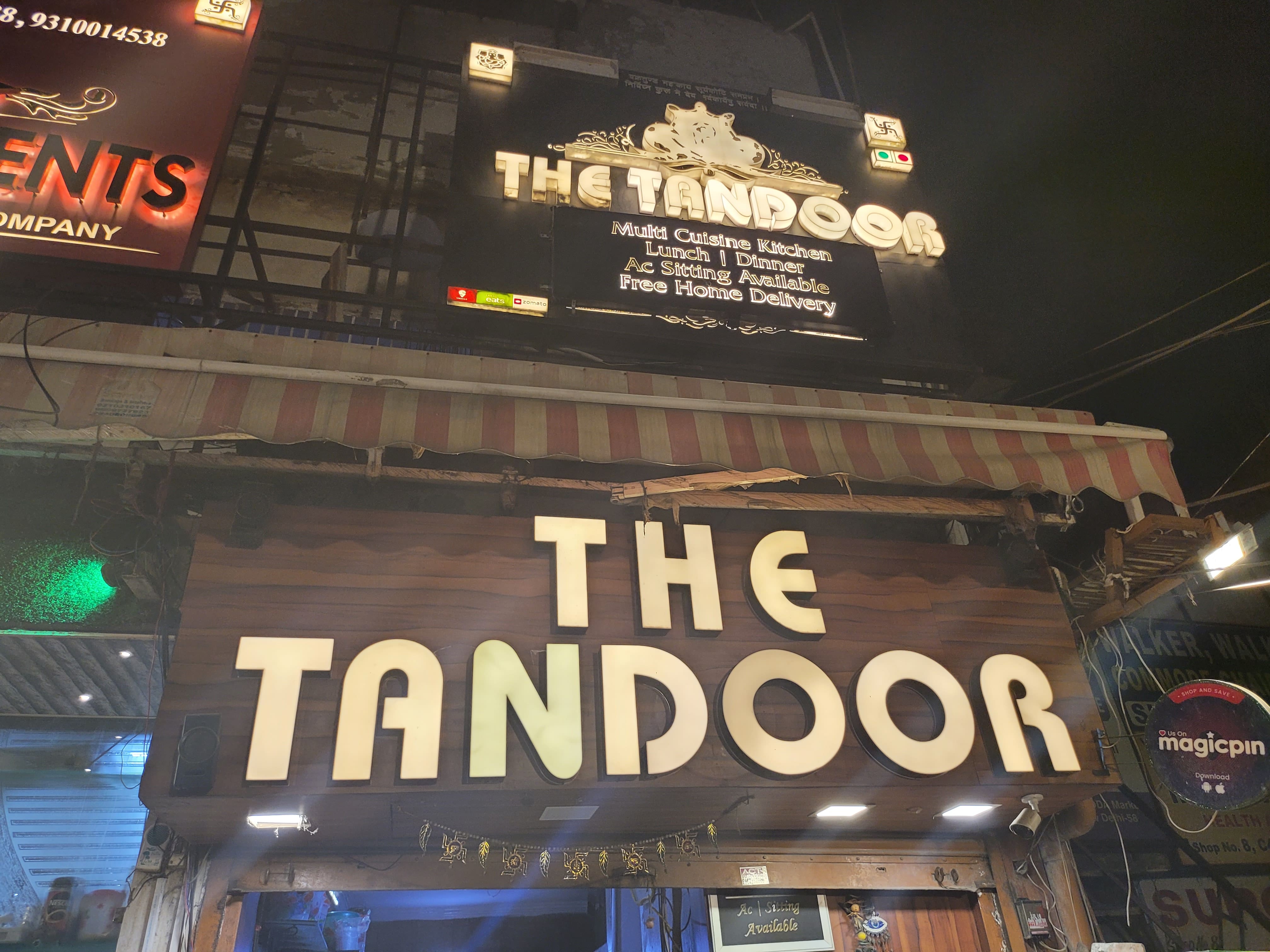 The Tandoor, Janakpuri order online - Zomato