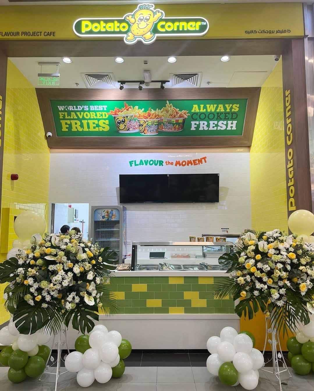 Potato Corner, Jebel Ali Village, Dubai | Zomato