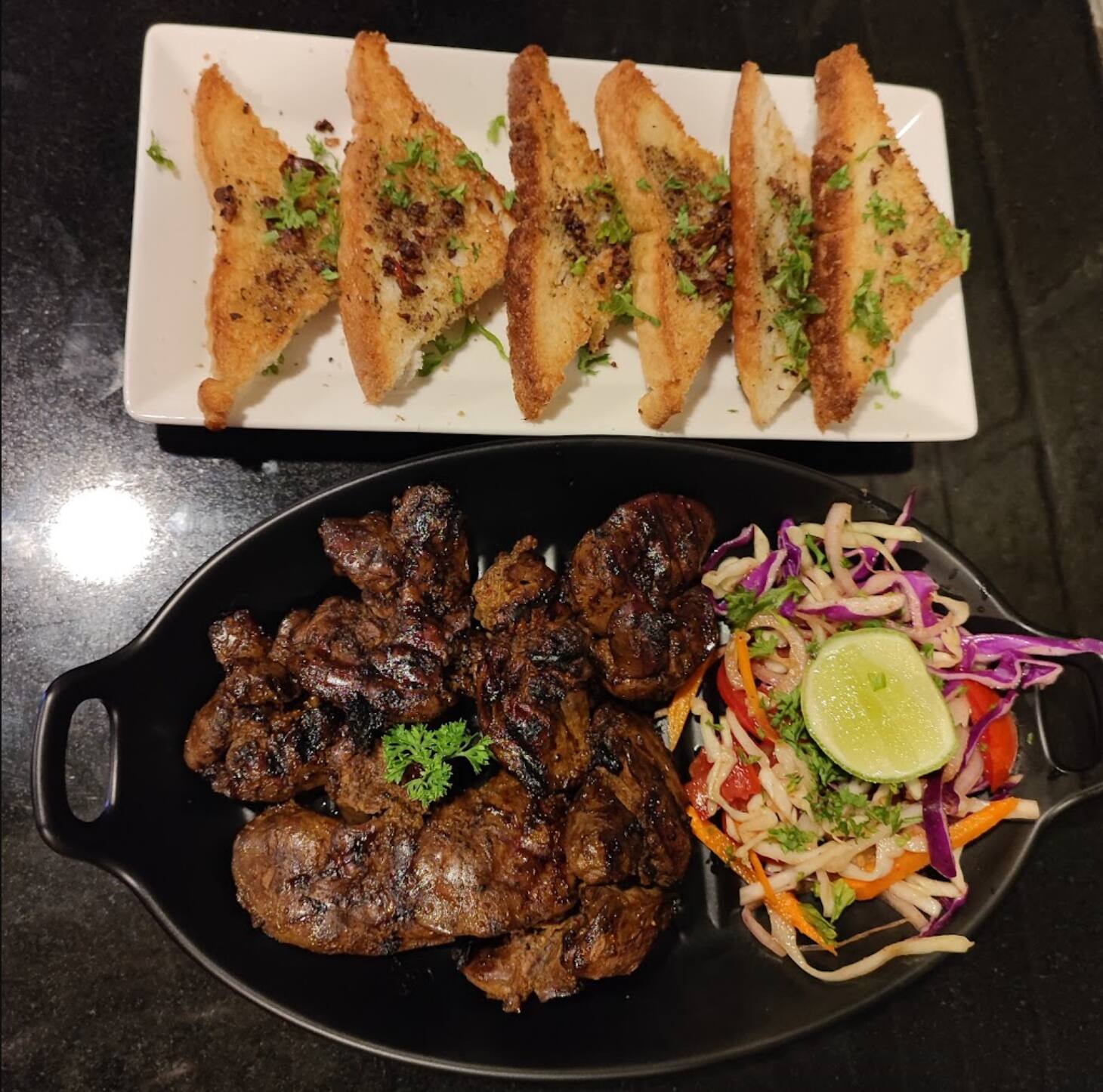 Menu of Aapulki, Panaji, Goa