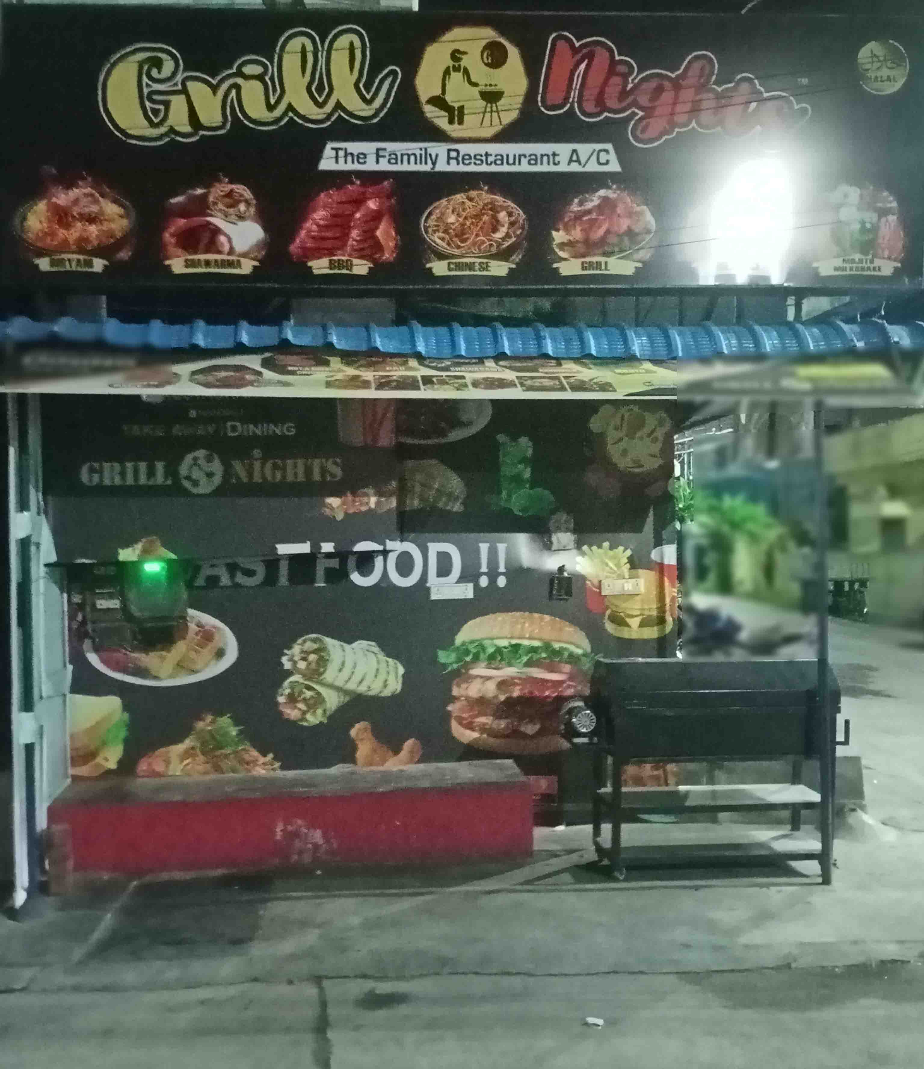 Grill Nights, Ongole Locality order online - Zomato