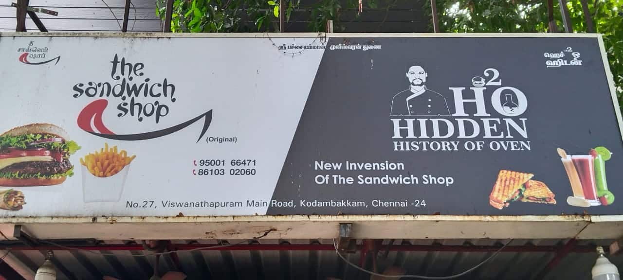 The Sandwich Shop, Kodambakkam, Chennai | Zomato