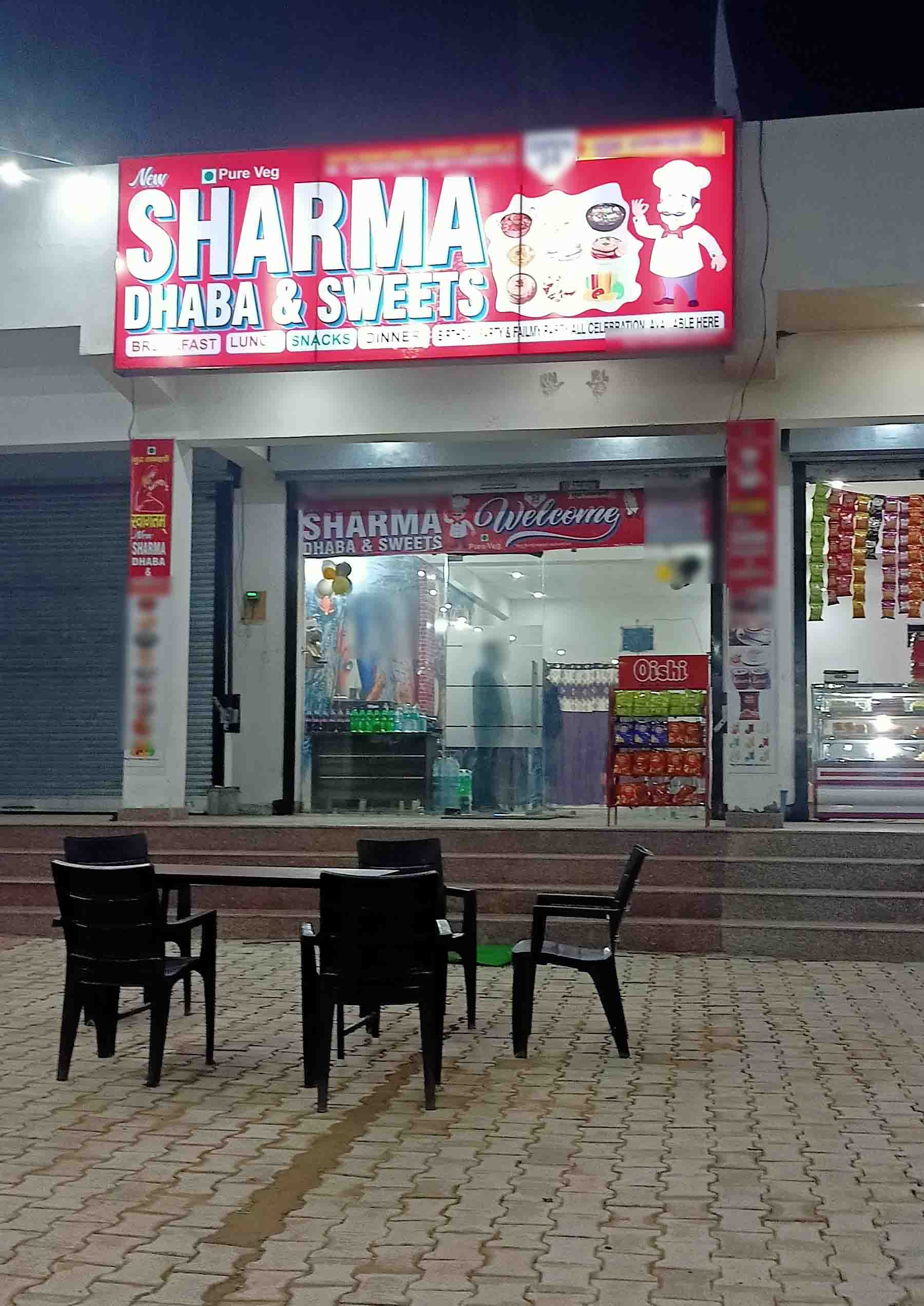 Sharma Dhaba N Sweets, Baddi Locality order online - Zomato