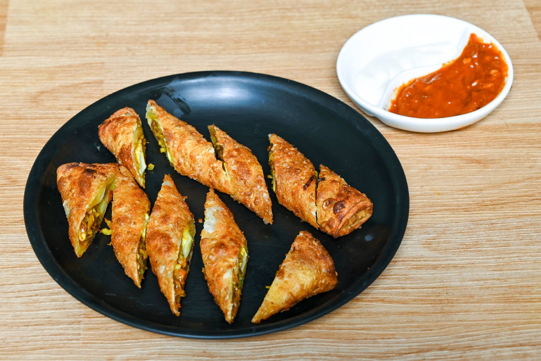 Menu of Summon, Bani Park, Jaipur