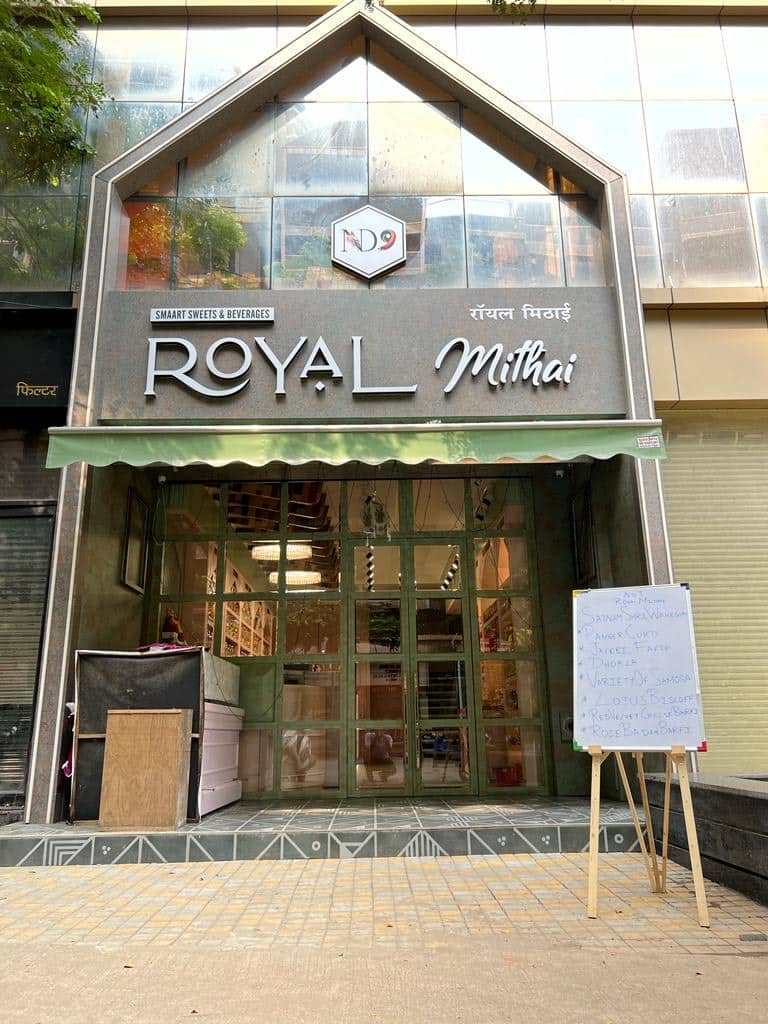 ND9 Royal Mithai, Manpada, Thane West, Thane | Zomato