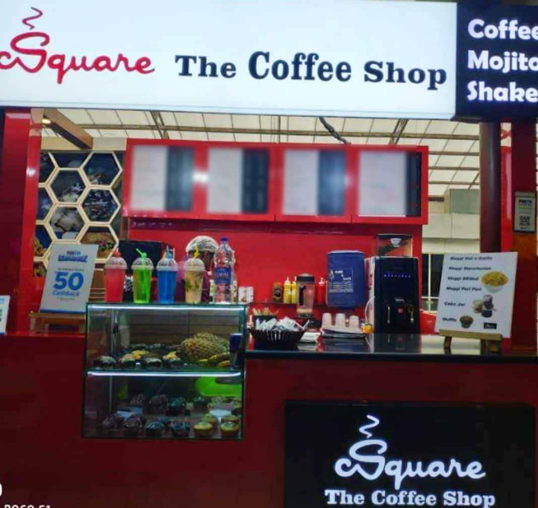 Square The Coffee Shop, MG Road, Gurgaon | Zomato