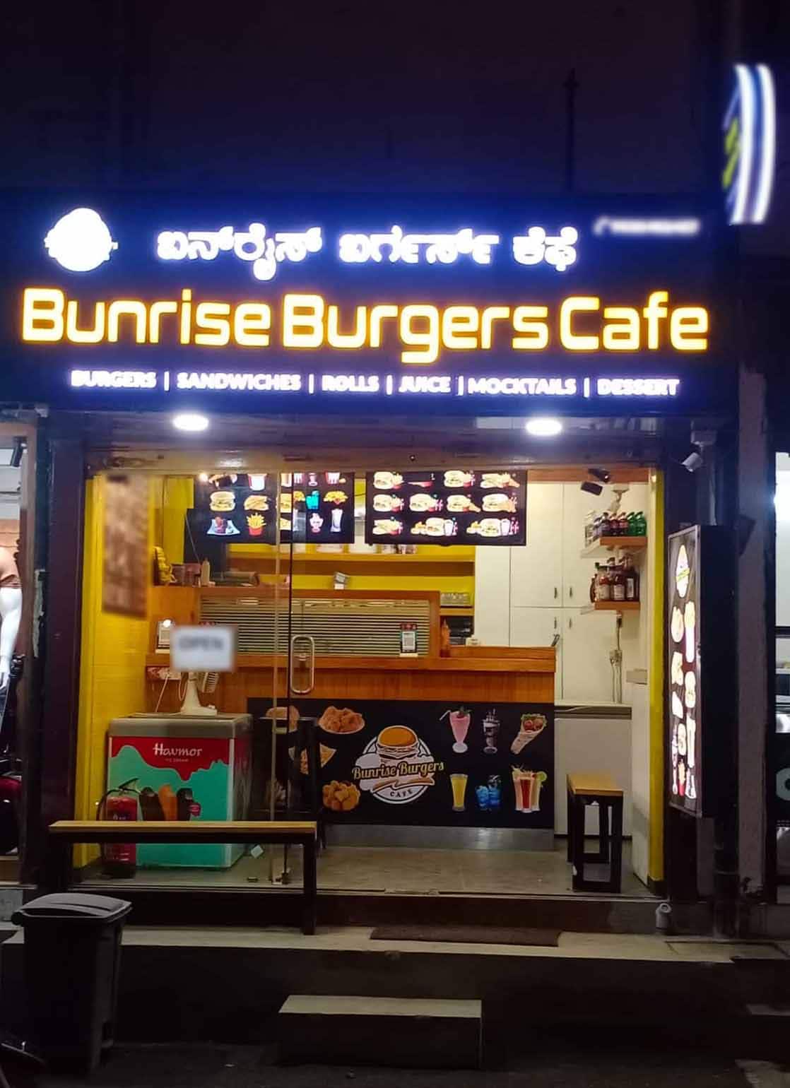 Bunrise Burgers Cafe, Brookefield, Bangalore | Zomato
