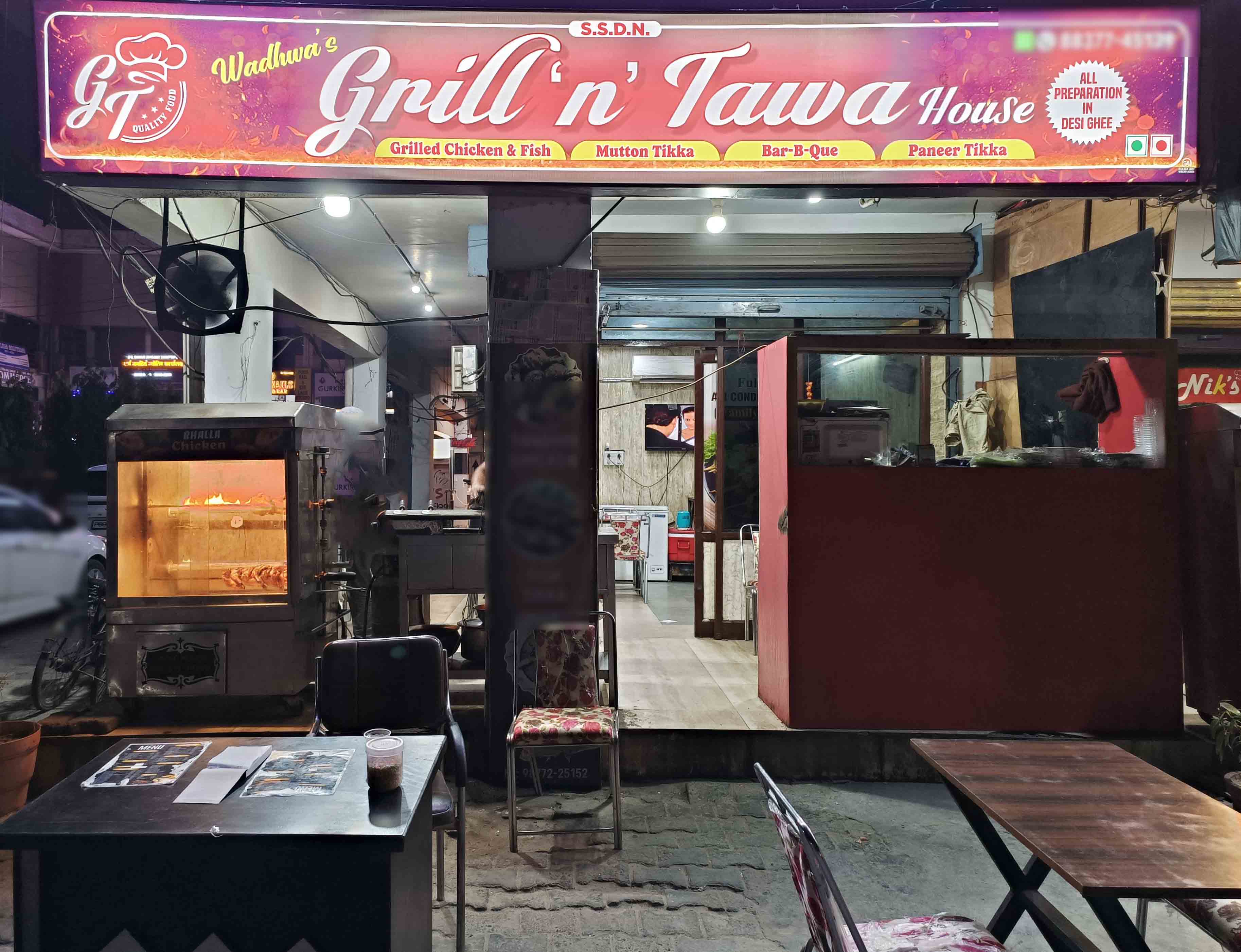 Grill N Tawa House, GT Road, Jalandhar | Zomato