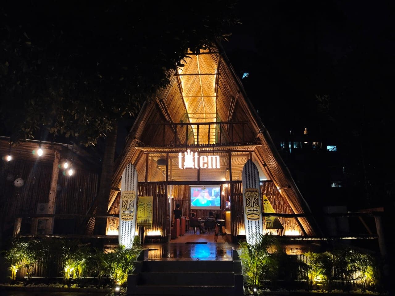 Book table and online reservation at Totem - Pub & Grub, RT Nagar, Bangalore