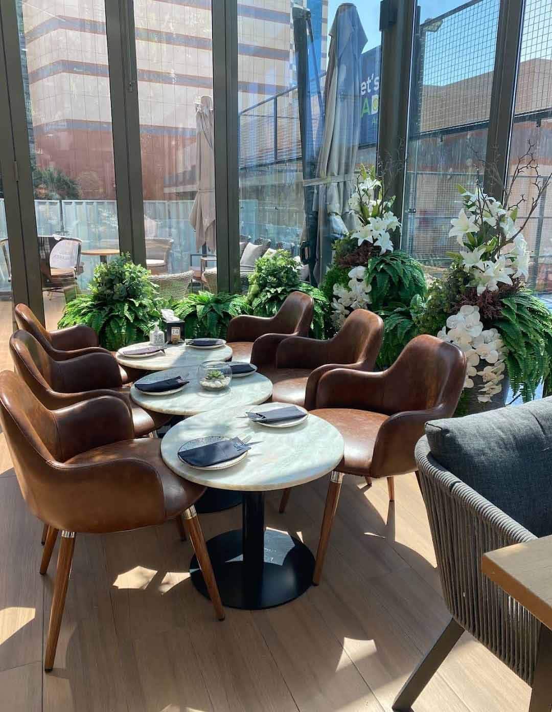 Photos of Let's Padel Cafe, Pictures of Let's Padel Cafe, Abu Dhabi ...