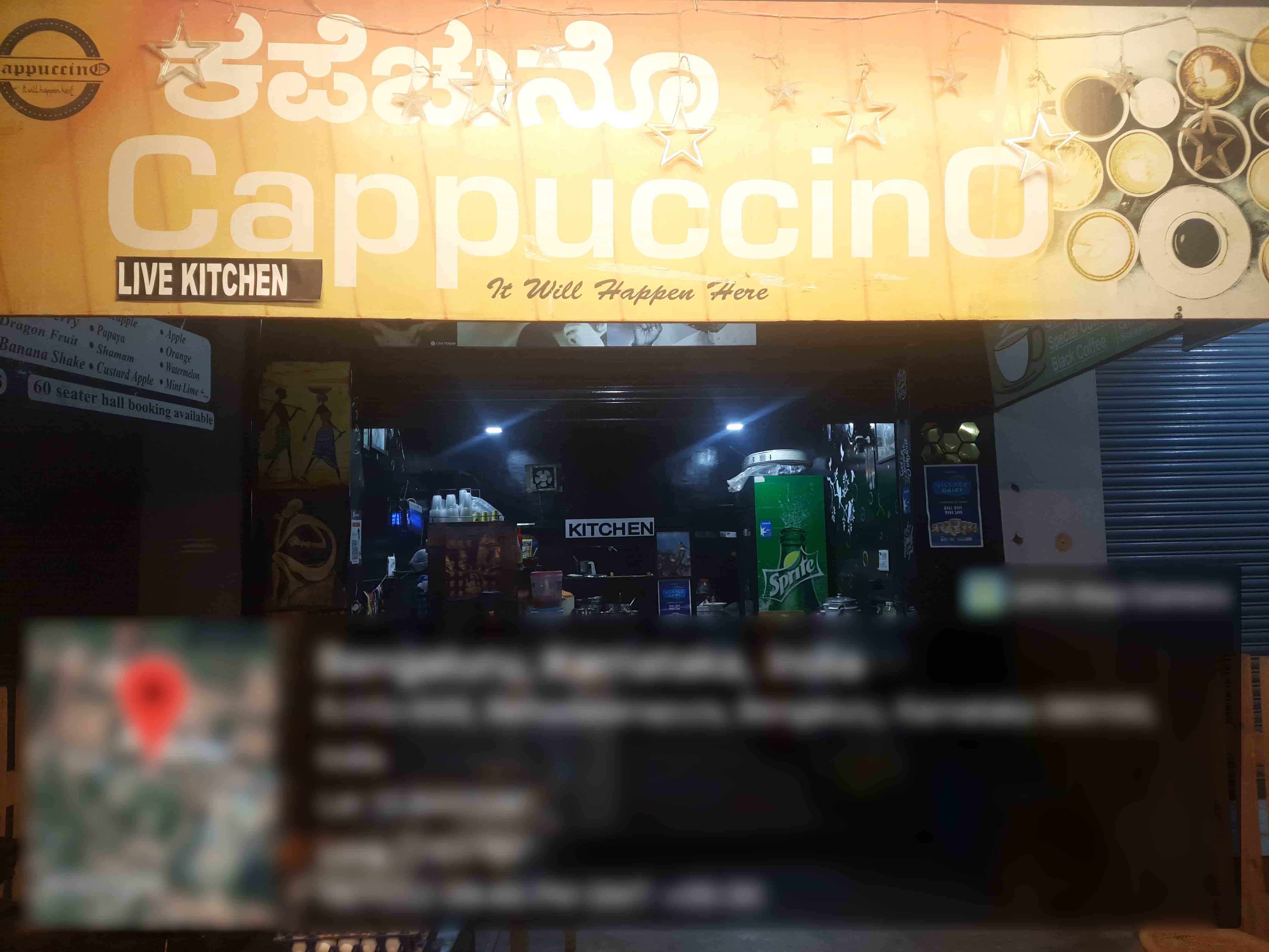 Cappuccino Live Kitchen, Electronic City order online - Zomato