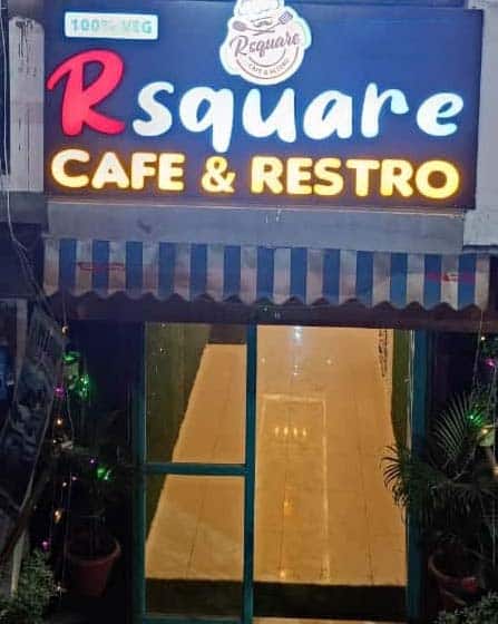 Rsquare Cafe & Restro, Gomti Nagar, Lucknow | Zomato