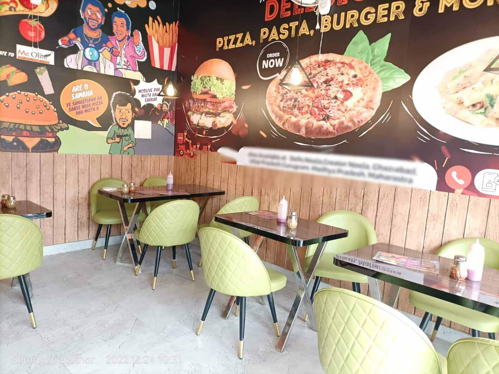 Mc Olive, Samastipur Locality order online - Zomato