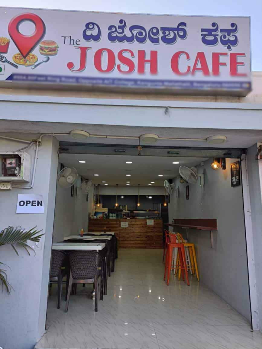 The Josh Cafe, Nagarbhavi, Bangalore | Zomato