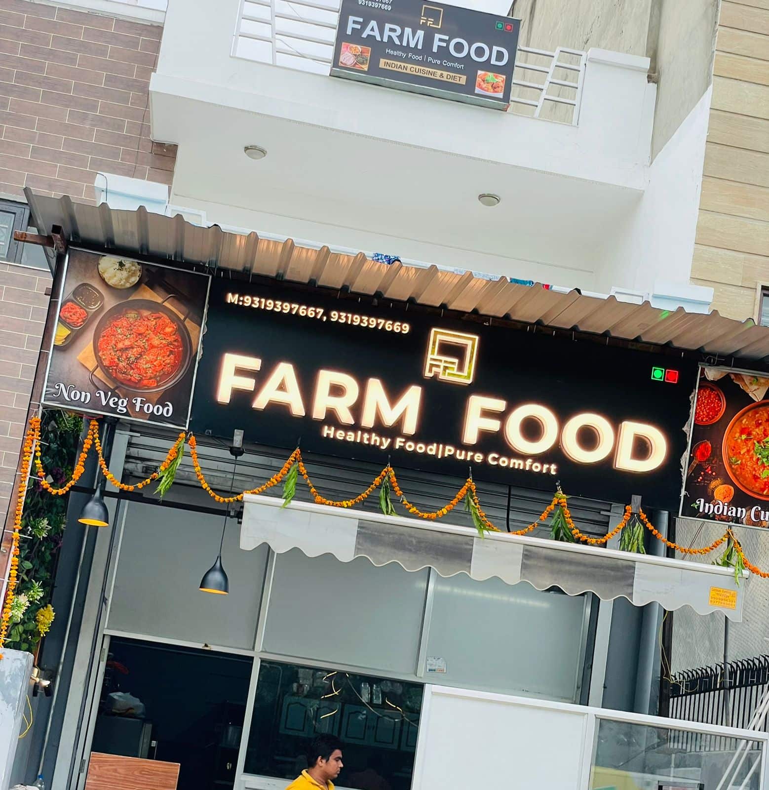 Menu of Farm Food, Sector 7, Faridabad
