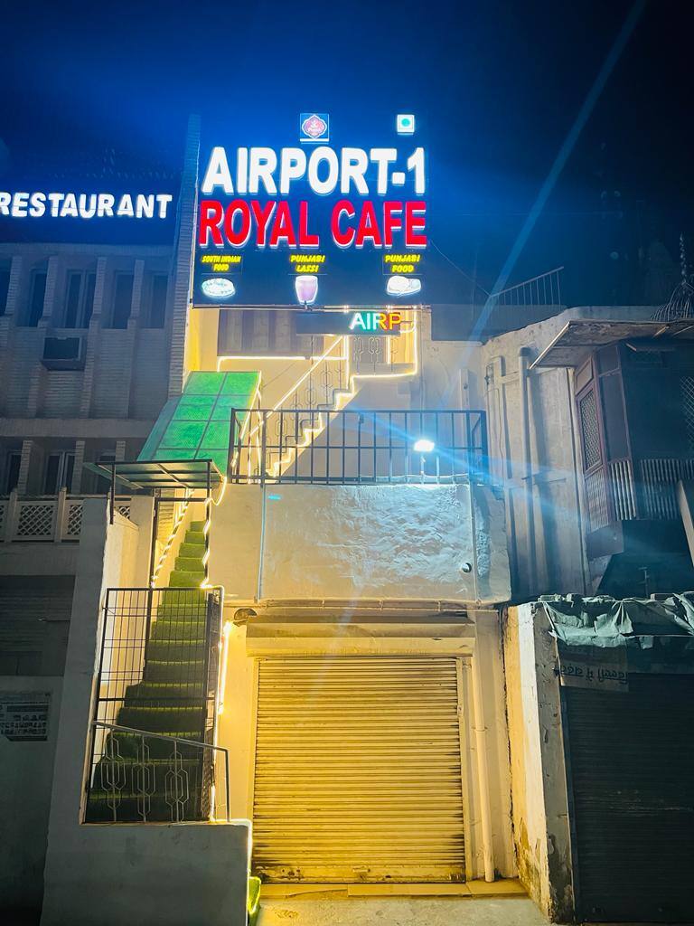 Menu of Airport-1 Royal Cafe, Aerocity, New Delhi