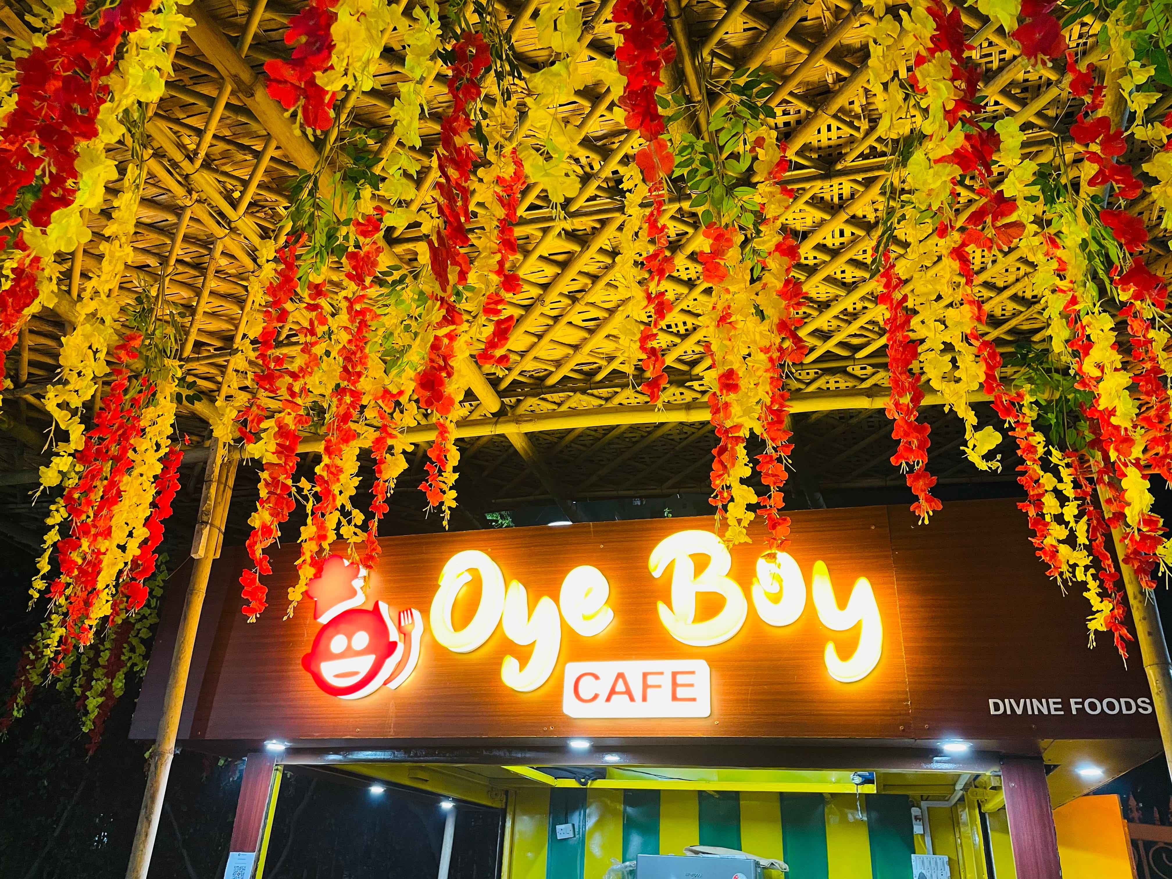 Oye Boy Cafe, Sector 75 order online - Zomato