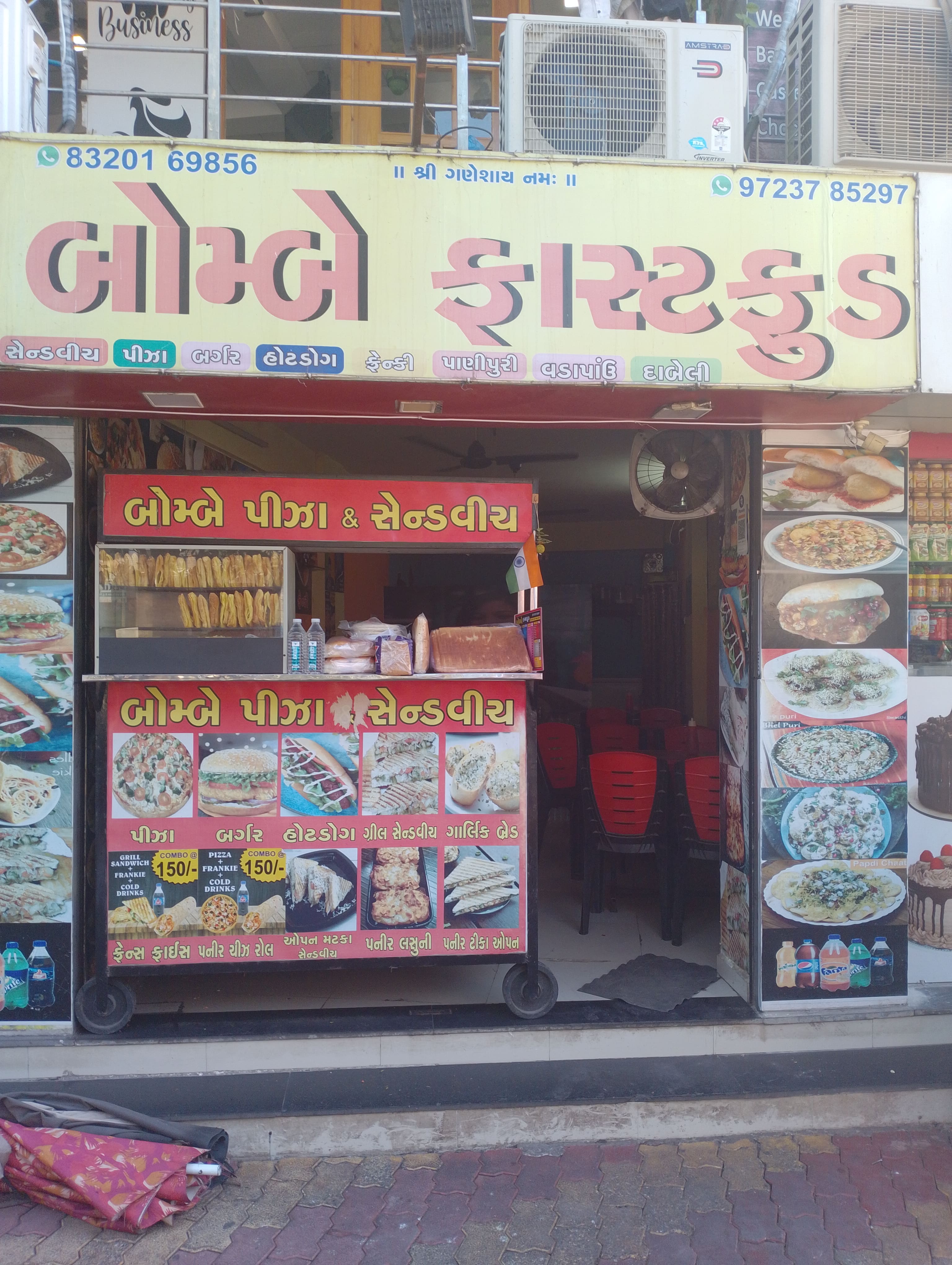 Menu of Bombay Fast Food, Mota Varachha, Surat