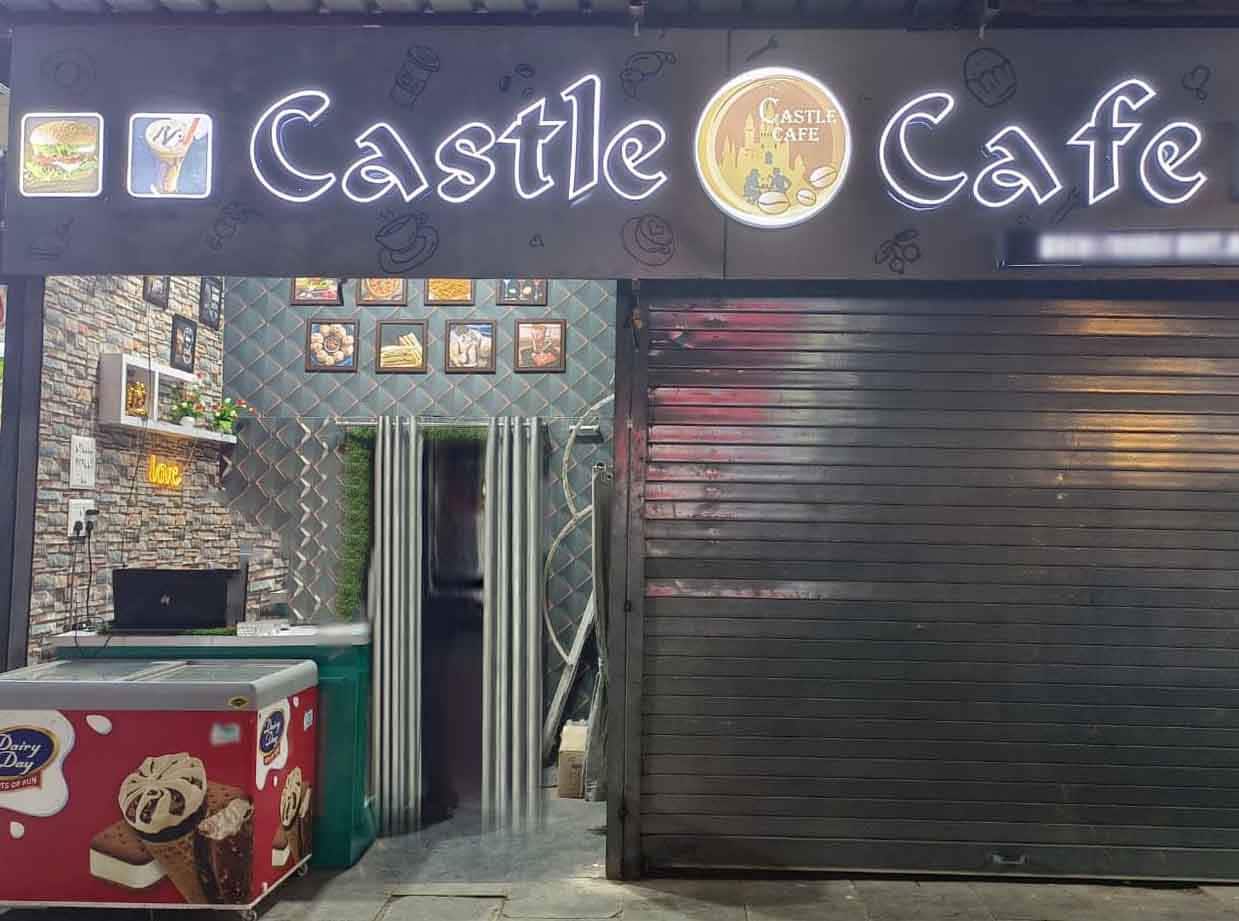 Menu of Castle Cafe, Hadapsar, Pune