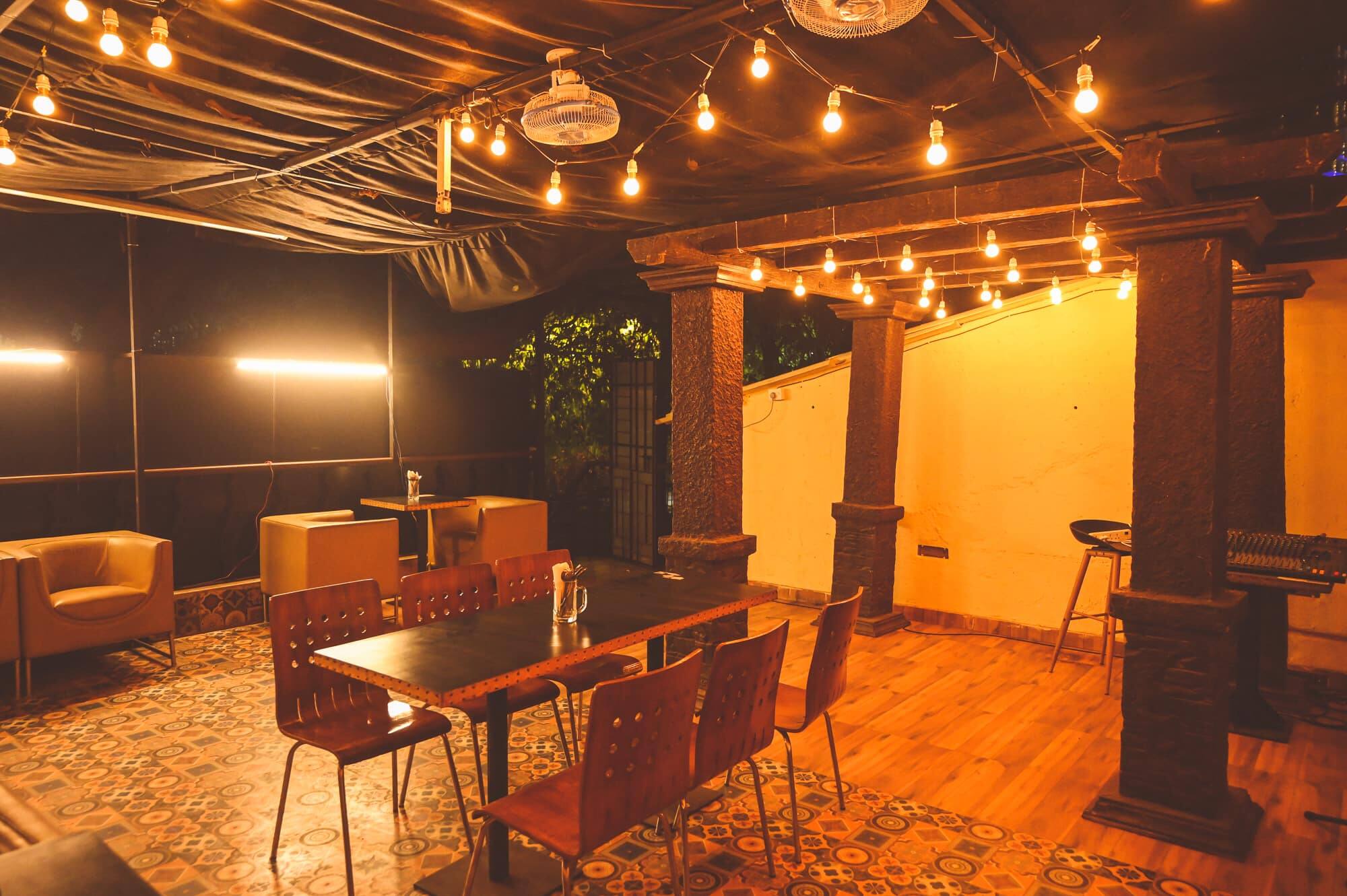 Menu of Taandaav Rooftoop, Lounge & Banquet, Marol, Mumbai