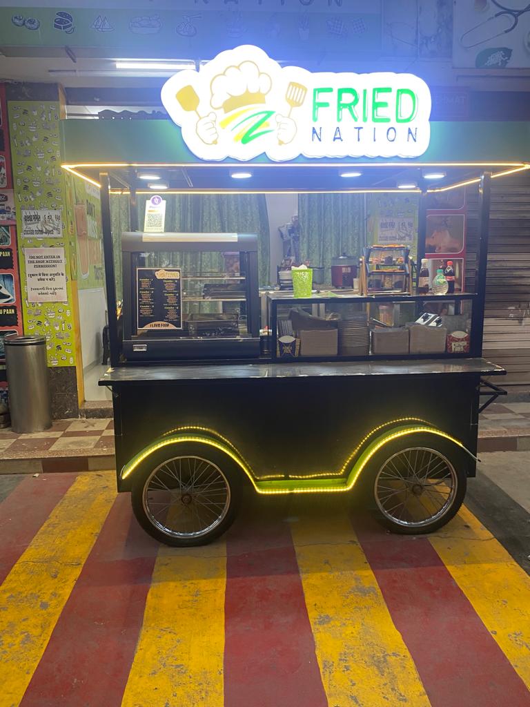 Z Fried Nation, Rander, Surat | Zomato