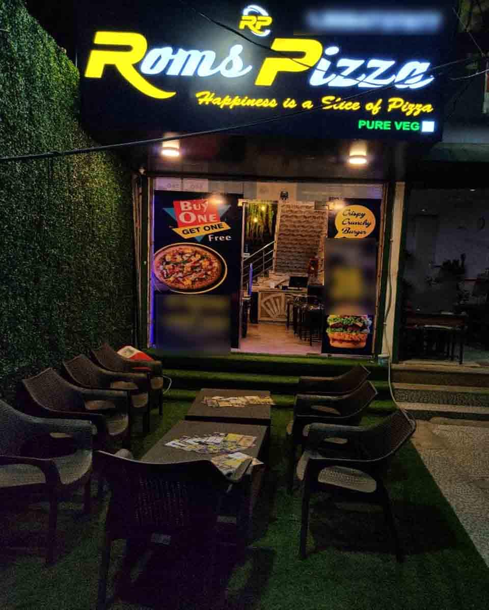 Roms Pizza, Subhash Nagar, Dehradun | Zomato