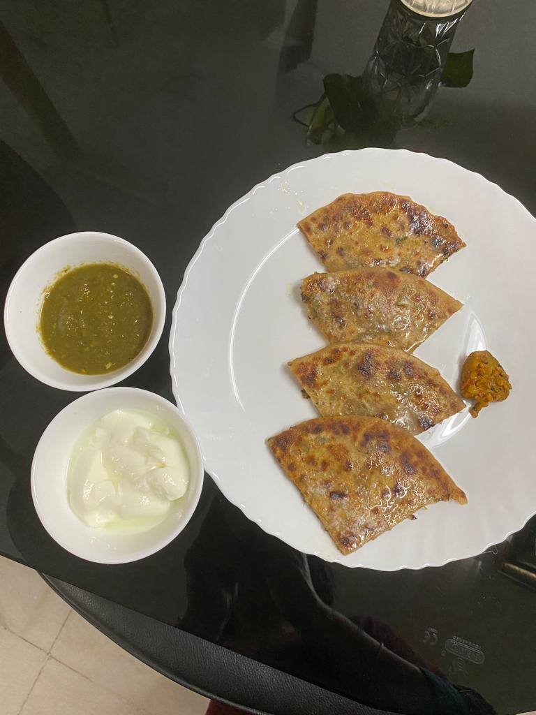 Menu of Paratha World, Ambala Road, Zirakpur