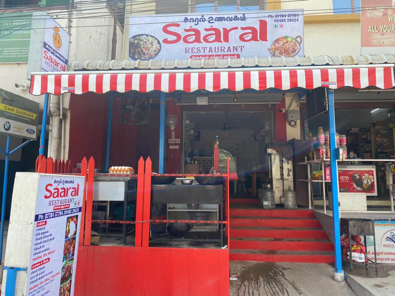 Saaral Restaurant, Maduravoyal, Chennai | Zomato