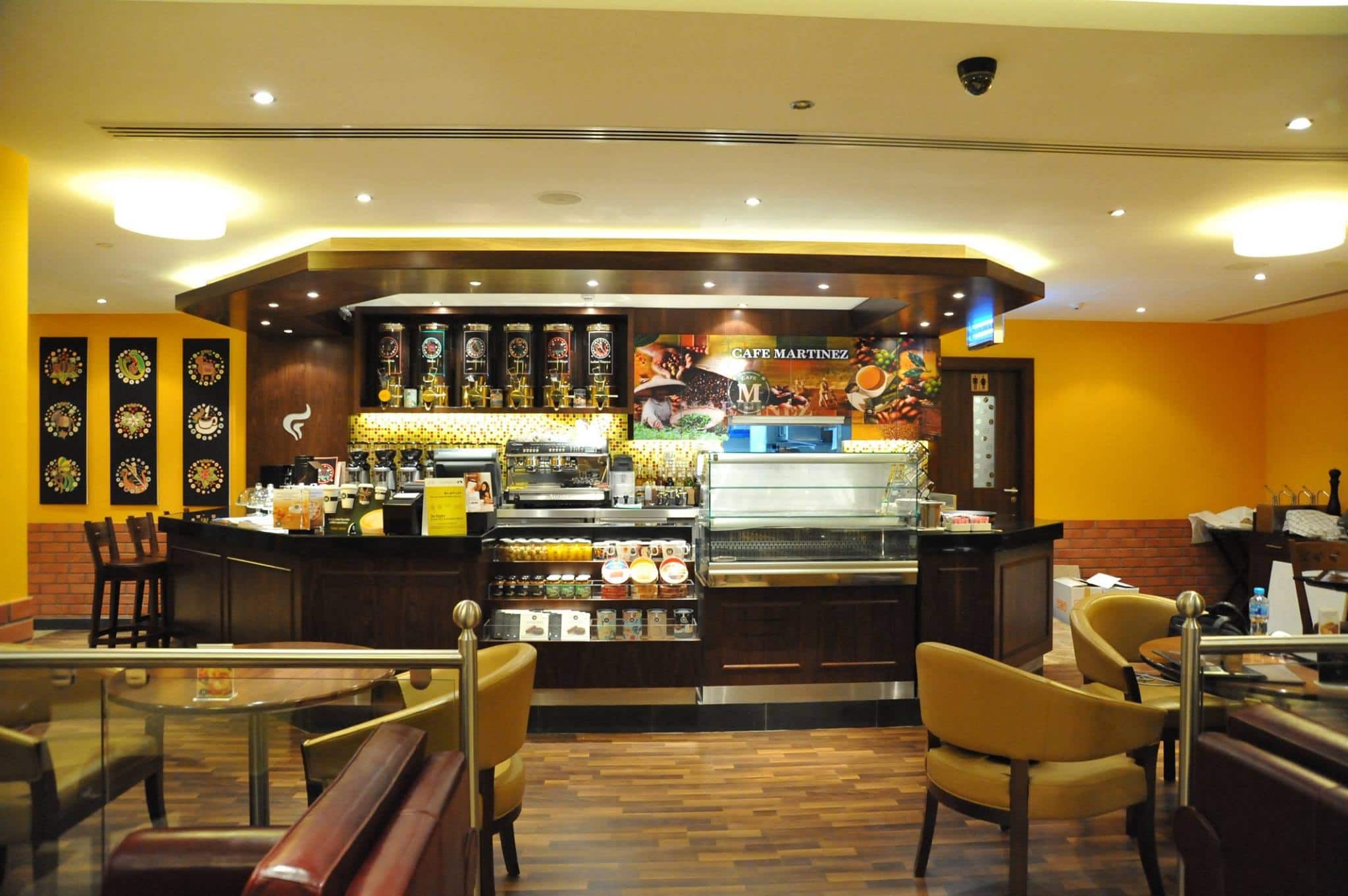 Menu of Cafe Martinez, Dubai Marina, Dubai