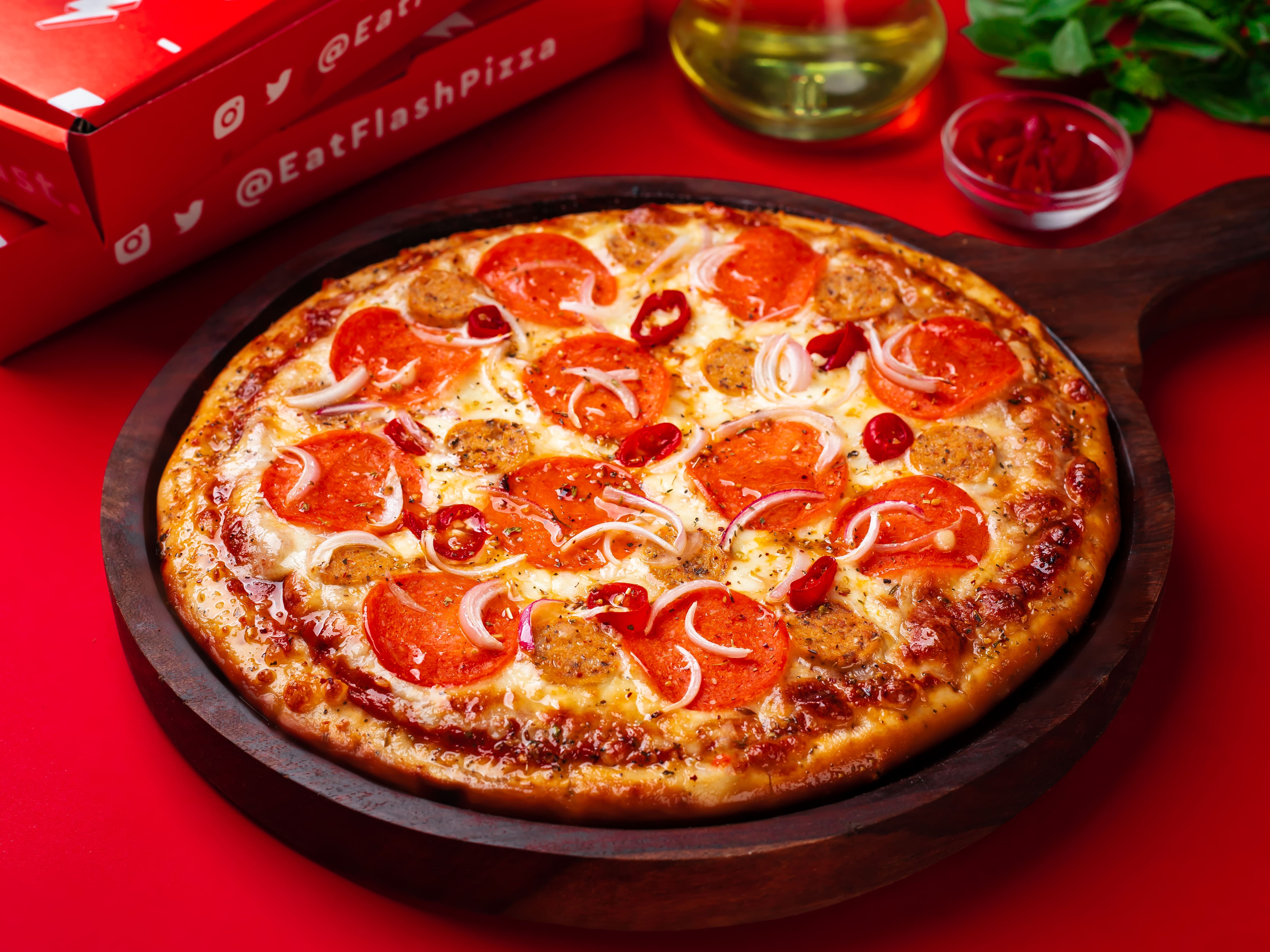 Flash Pizza, Sector 57, Gurgaon | Zomato