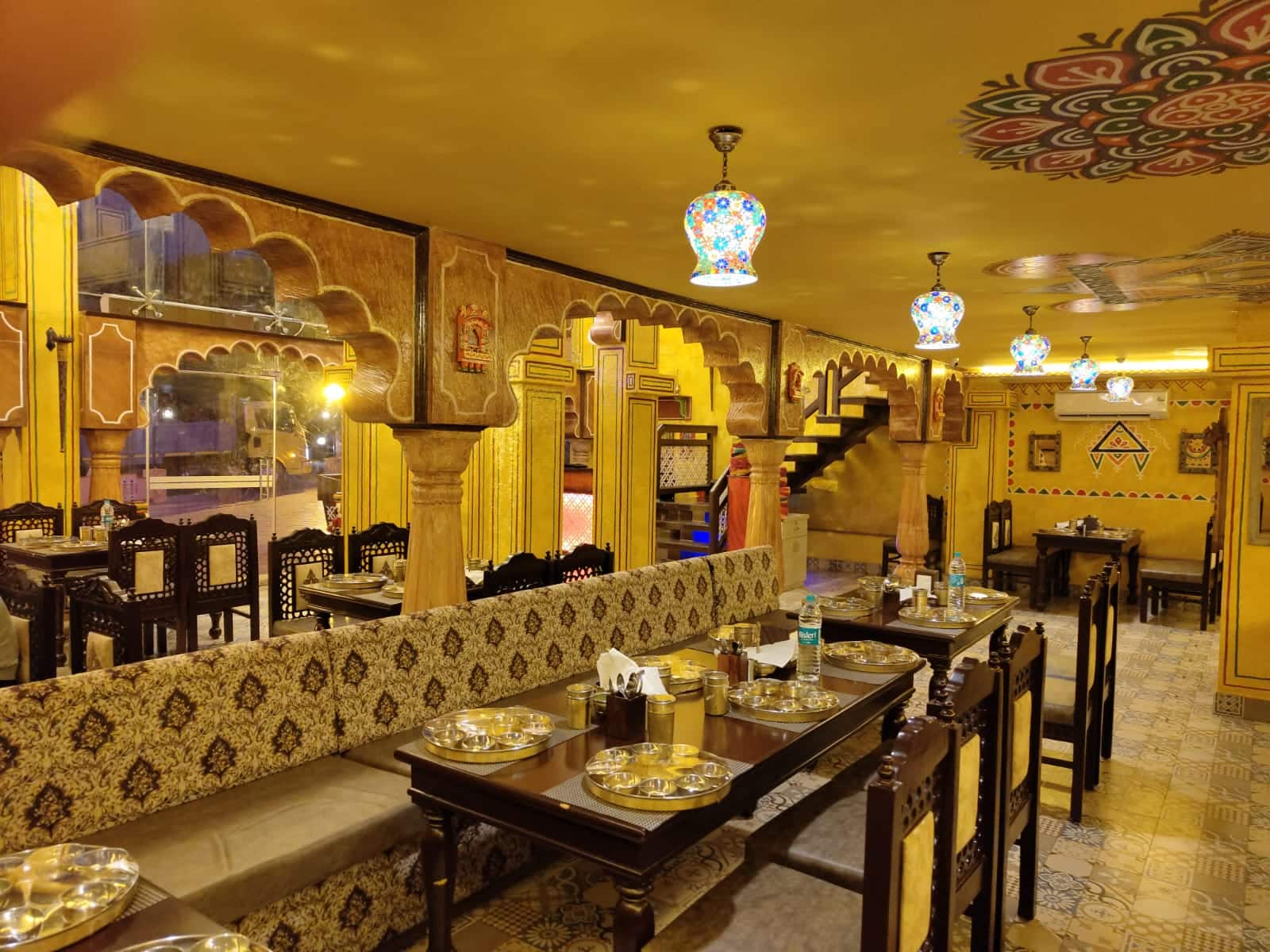 Book table and online reservation at Ghoomar Traditional Thali ...