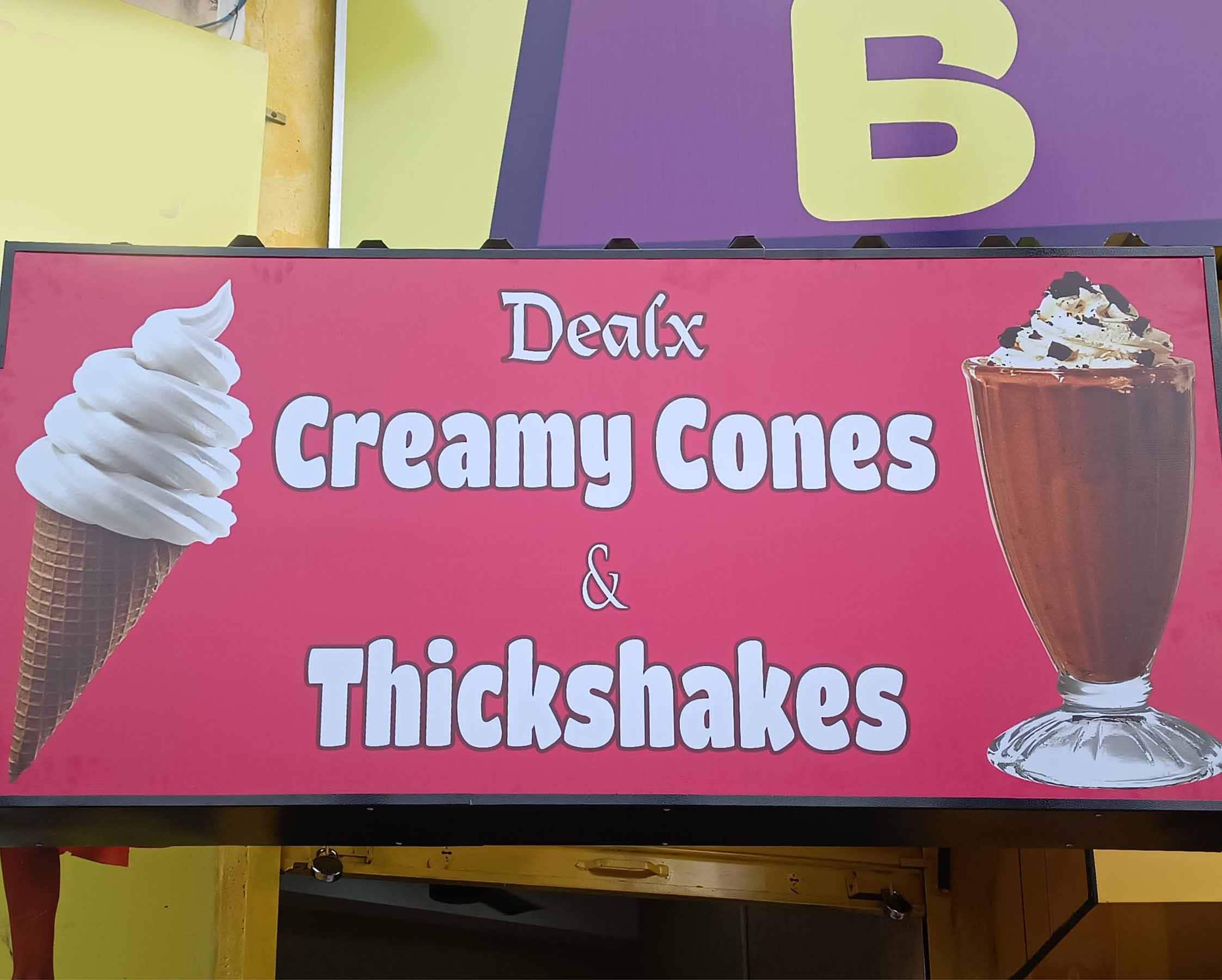Dealx Creamy Cones And Thickshakes, GST Road, Chennai | Zomato