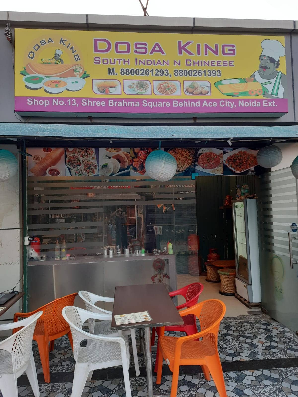 Dosa King, Amrapali Leisure Valley order online - Zomato