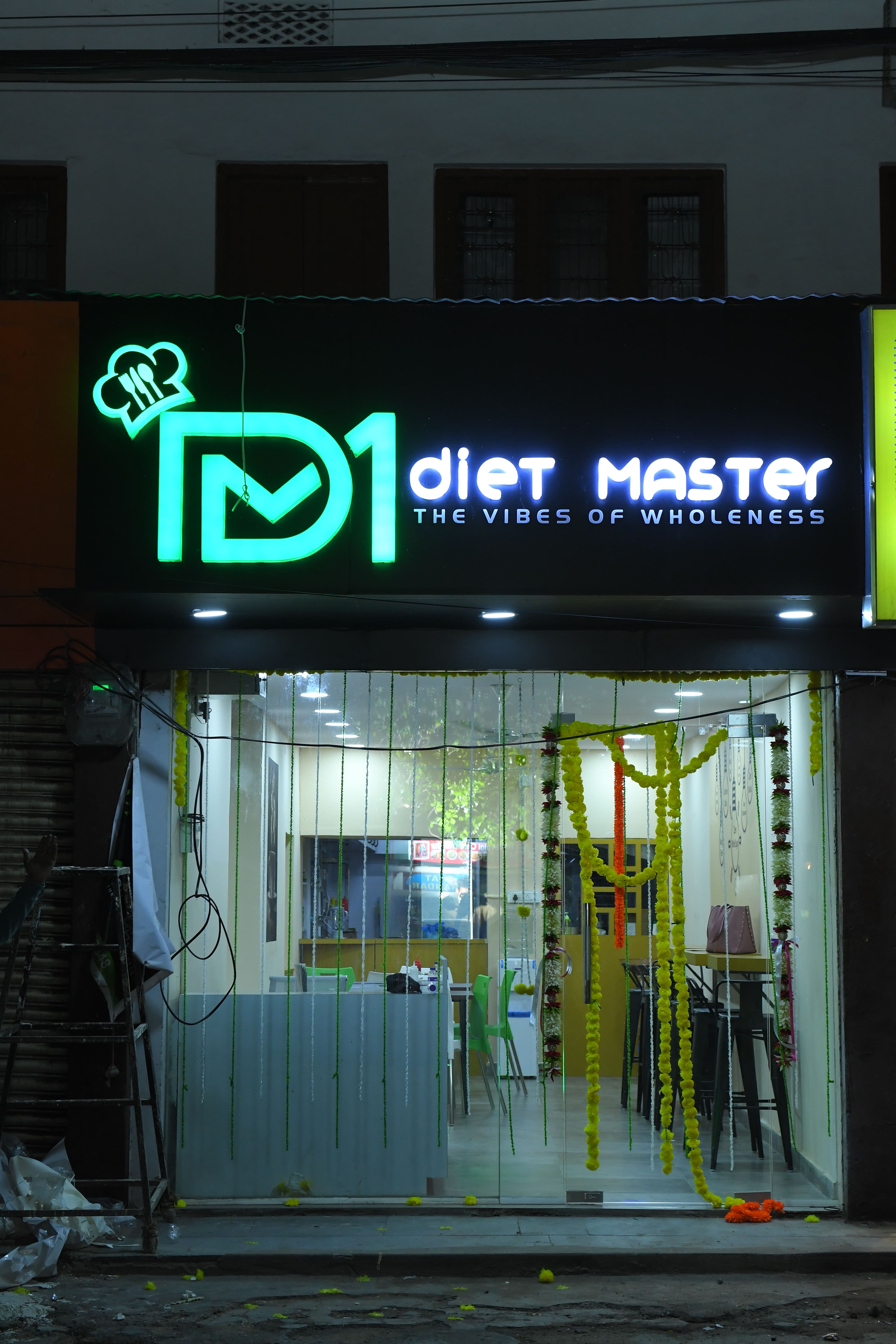 Menu of Diet Master, Ameerpet, Hyderabad