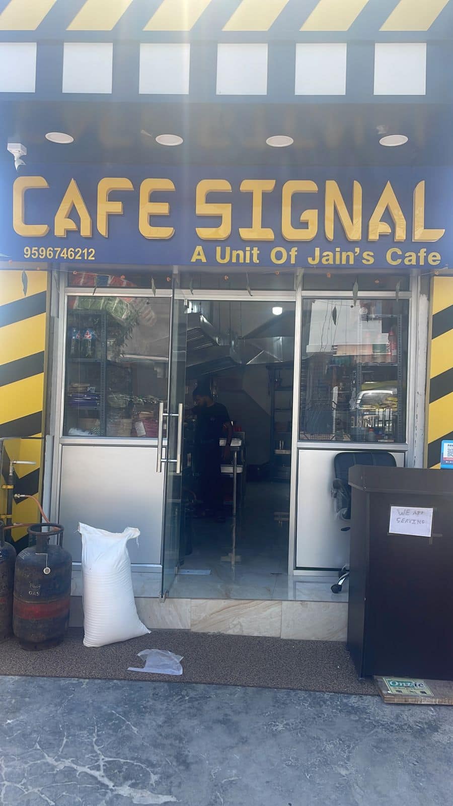 Cafe Signal, Trikuta Nagar, Jammu | Zomato