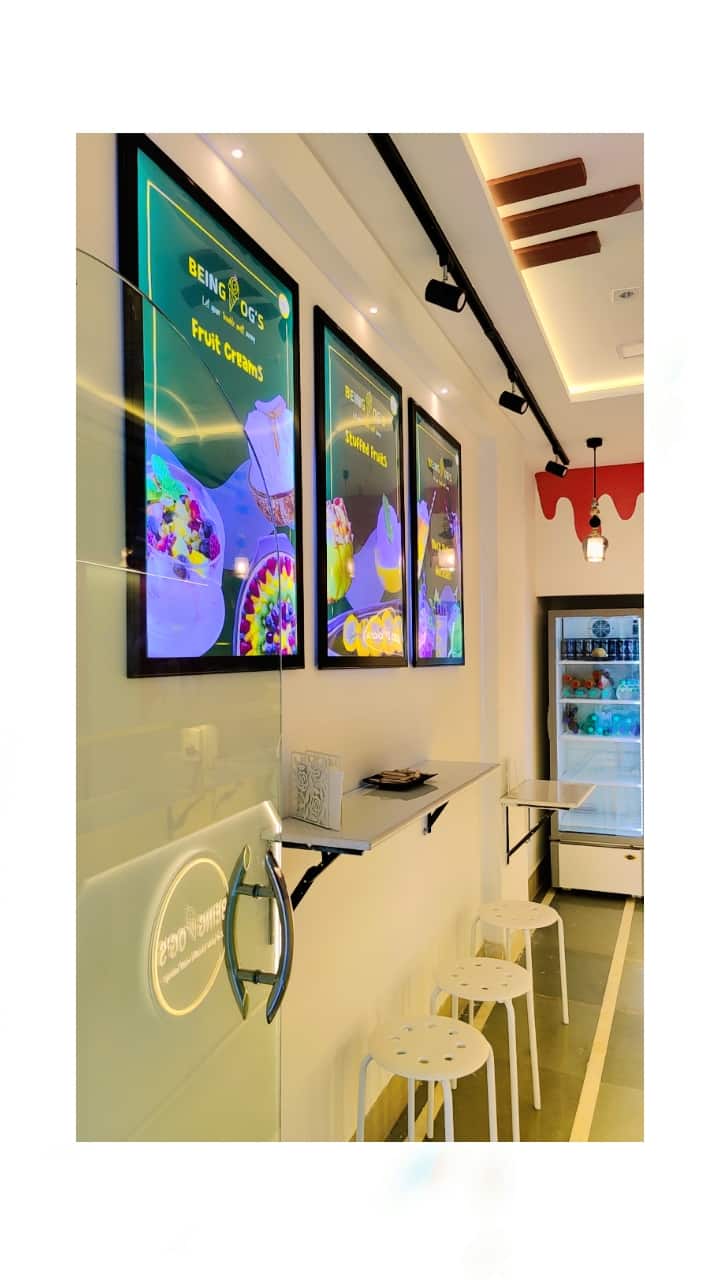 Menu of Being OG's, Kalwa, Thane