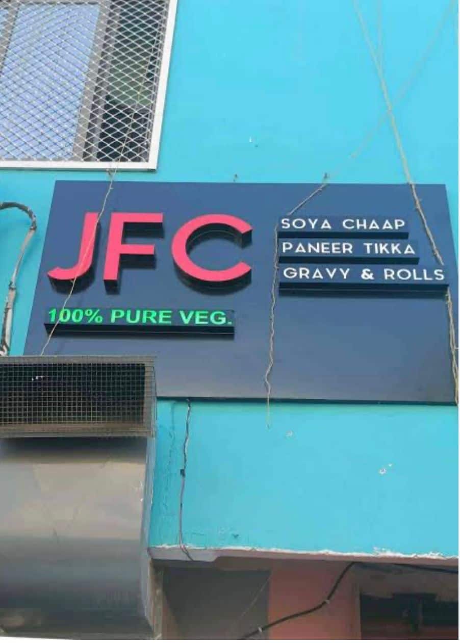 Menu of JFC - Veg Kitchens, Malviya Nagar, Jaipur