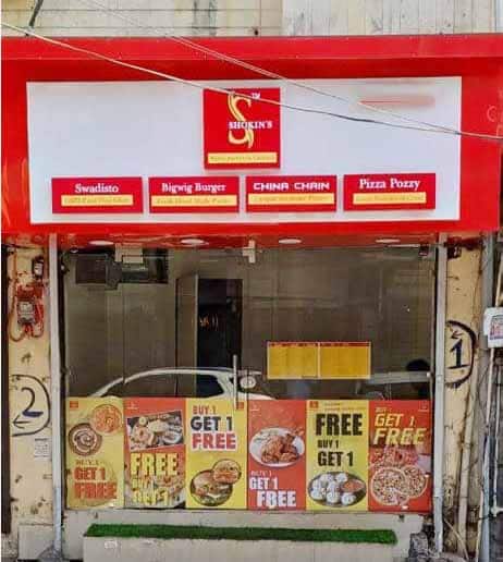 Shokin's World Authentic Cuisines, Rajouri Garden order online - Zomato