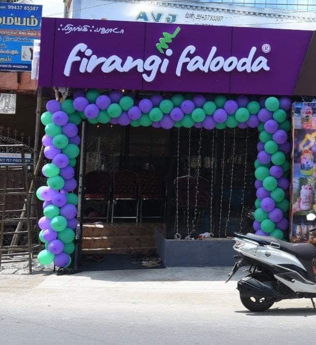 Firangi Falooda, Kumbakonam Locality order online - Zomato