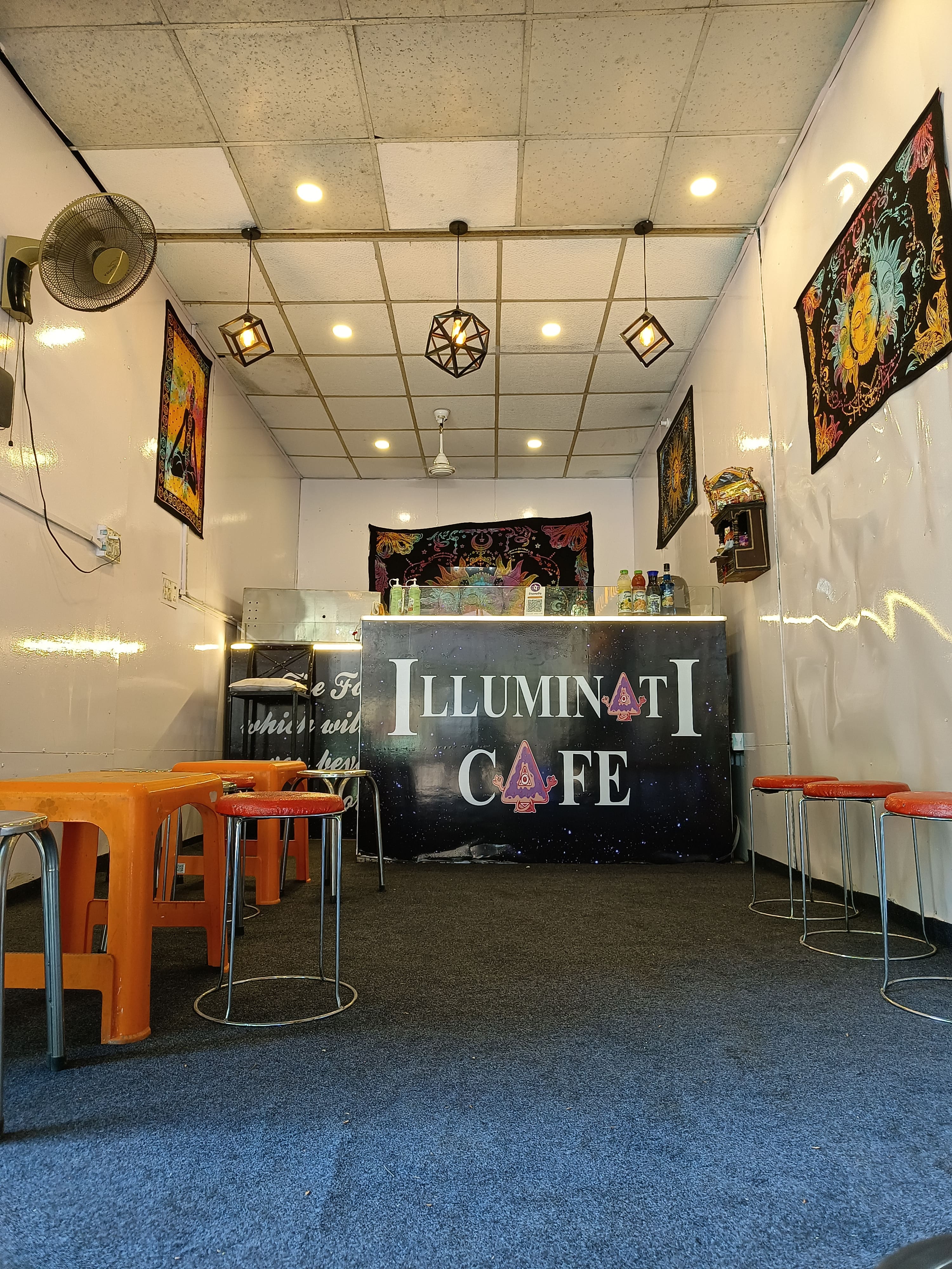 Menu of Illuminati Cafe, Malsi, Dehradun