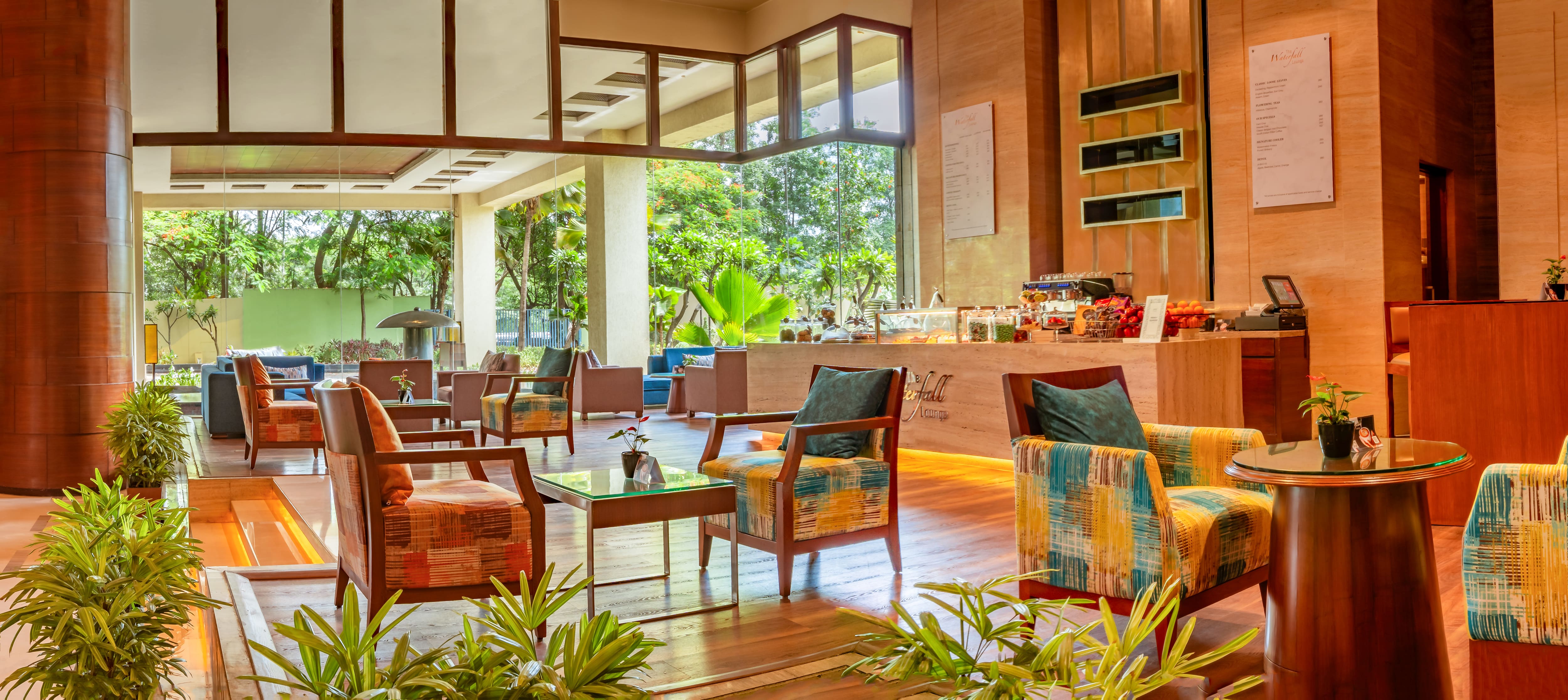 The Waterfall Lounge - Hyatt, Kalyani Nagar, Pune | Zomato