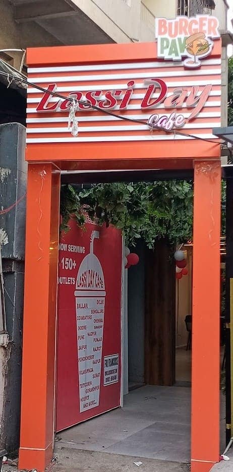 Burger Pav And Lassi Day Cafe, Expressway, Pune | Zomato