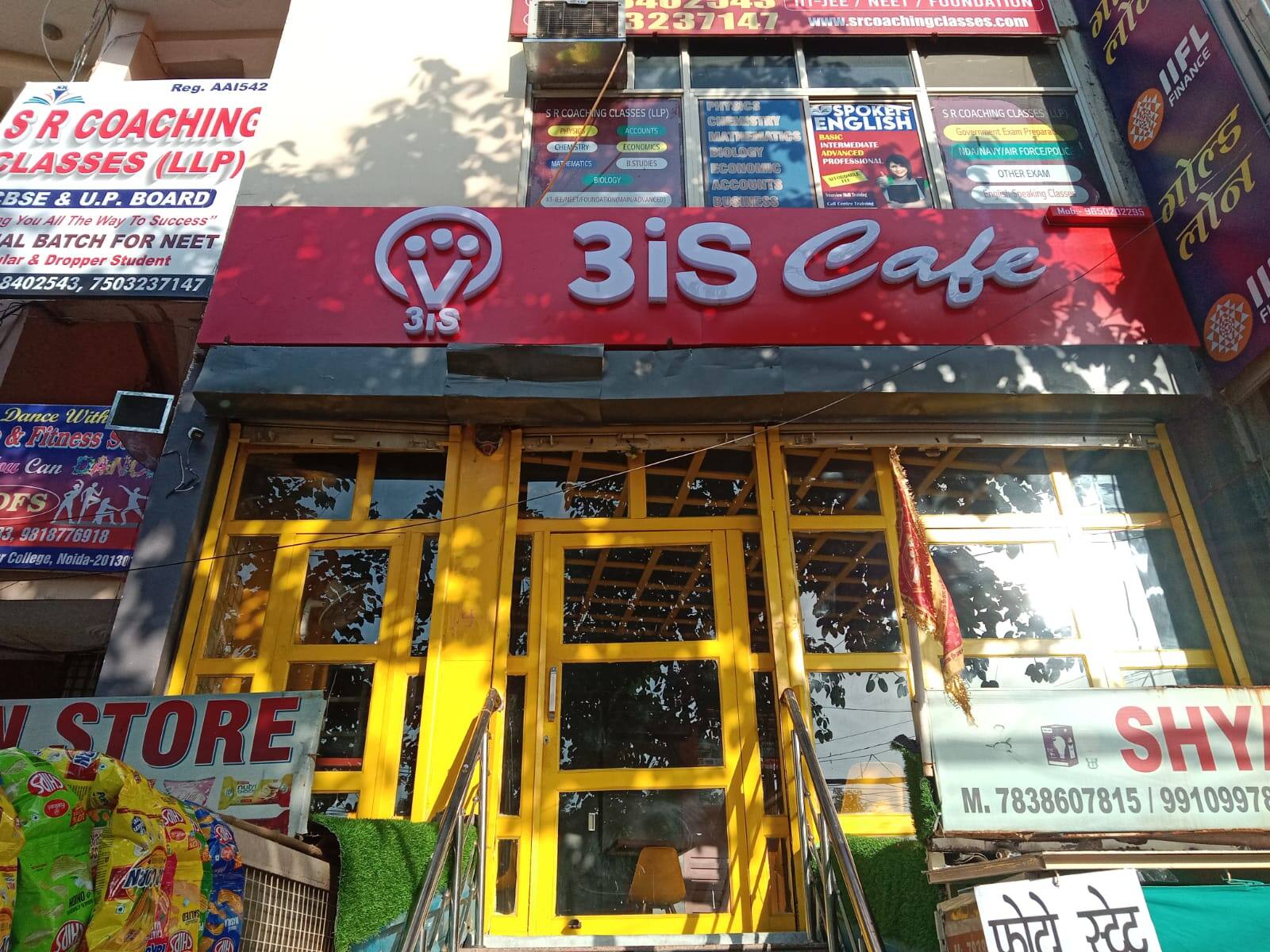 3i's Cafes, Sector 22, Noida | Zomato
