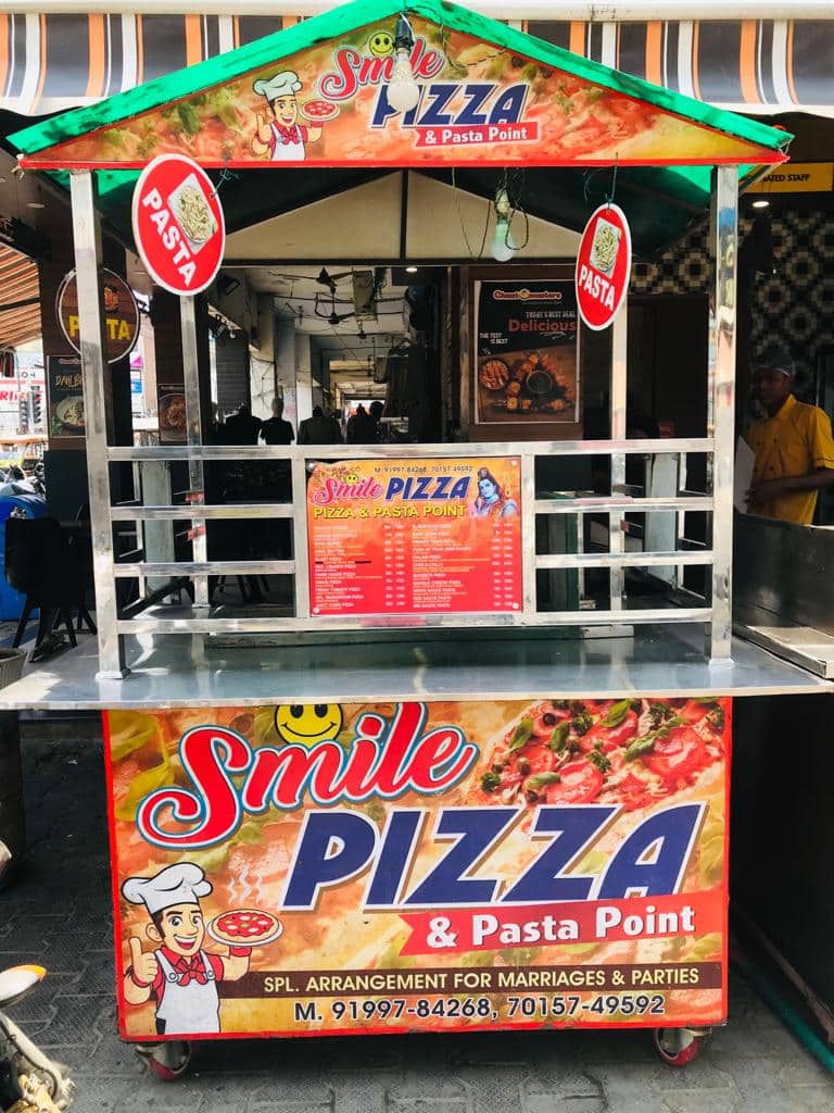 Smile Pizza & Pasta Point, Dyal Singh Colony order online - Zomato