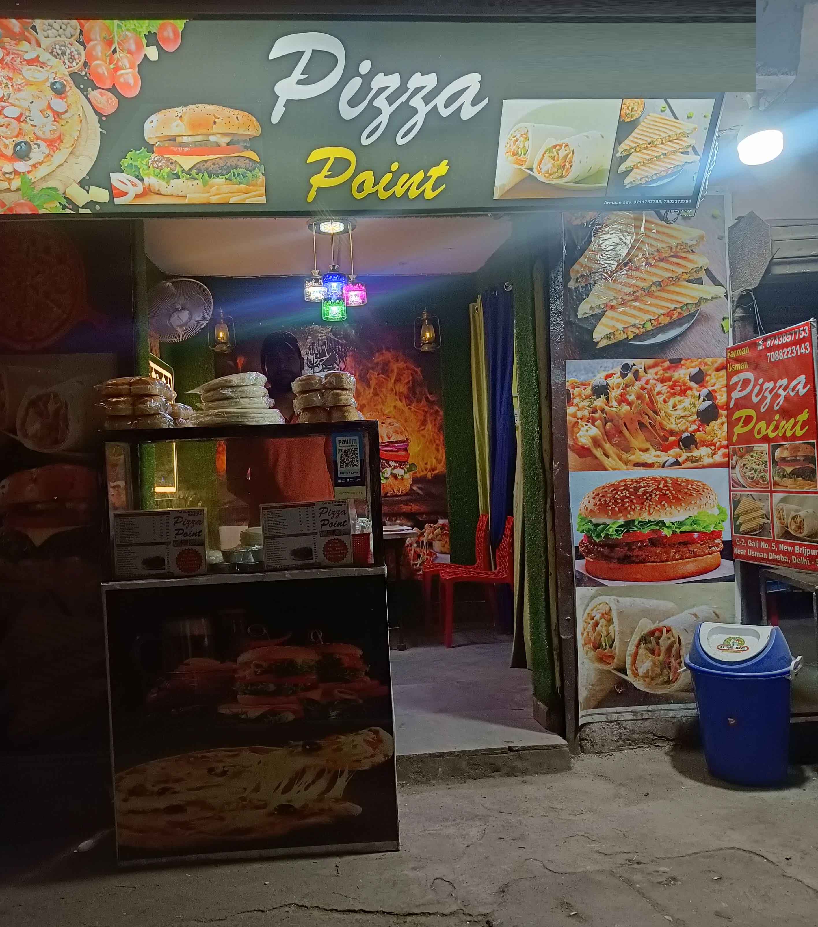 Pizza Point, Chander Nagar, New Delhi | Zomato