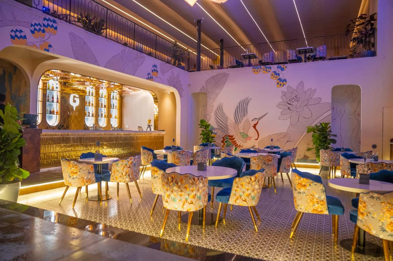 Menu of Gulp Cocktails And Kitchen, Banashankari, Bangalore