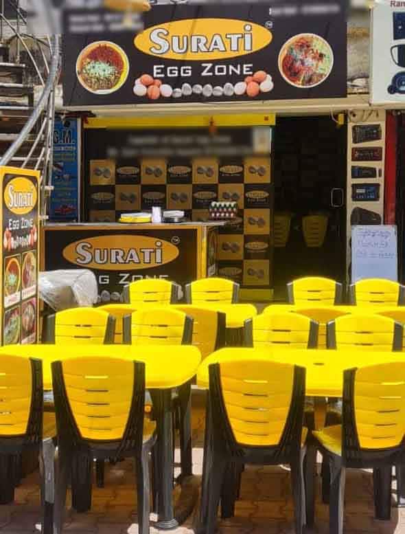 Menu of Surati Egg Zone, Adajan Gam, Surat