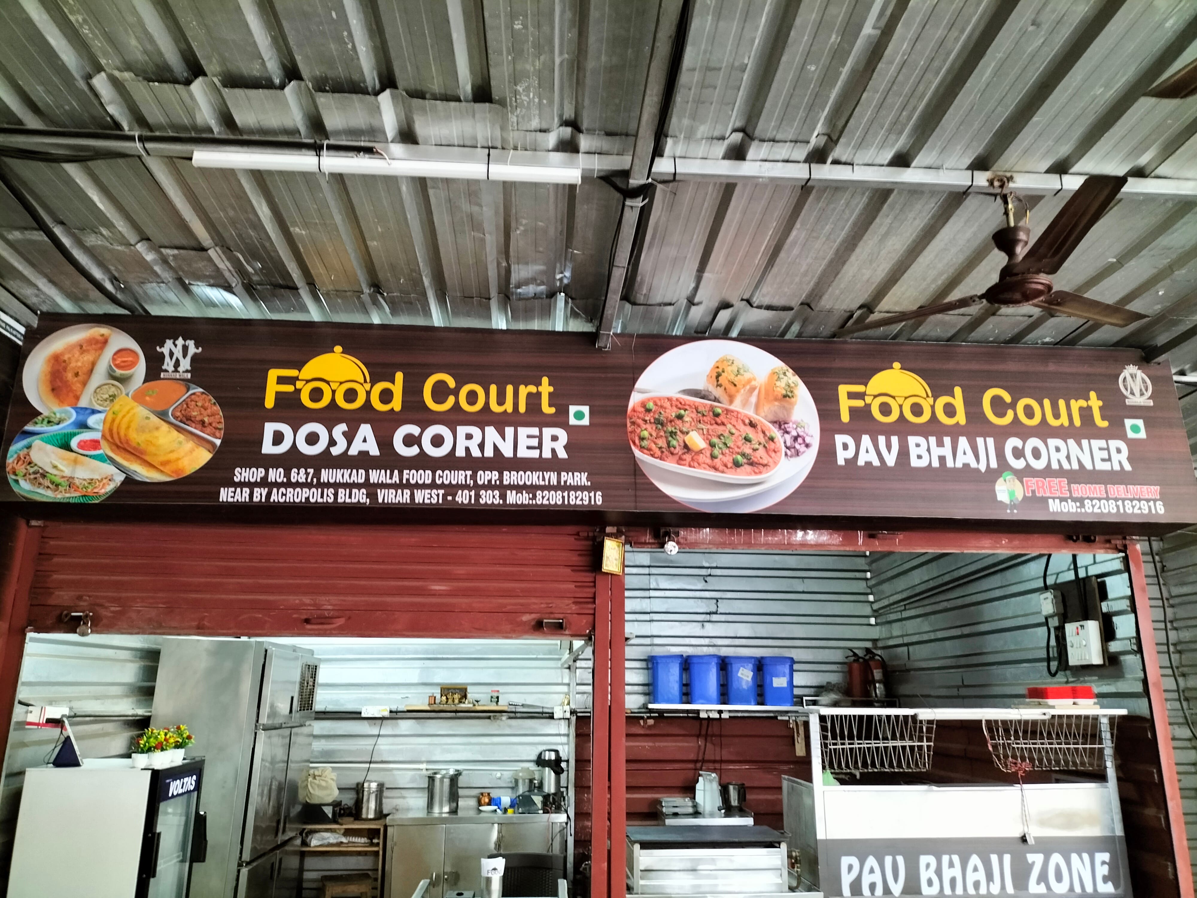 Food Court Dosa Corner, Virar order online - Zomato