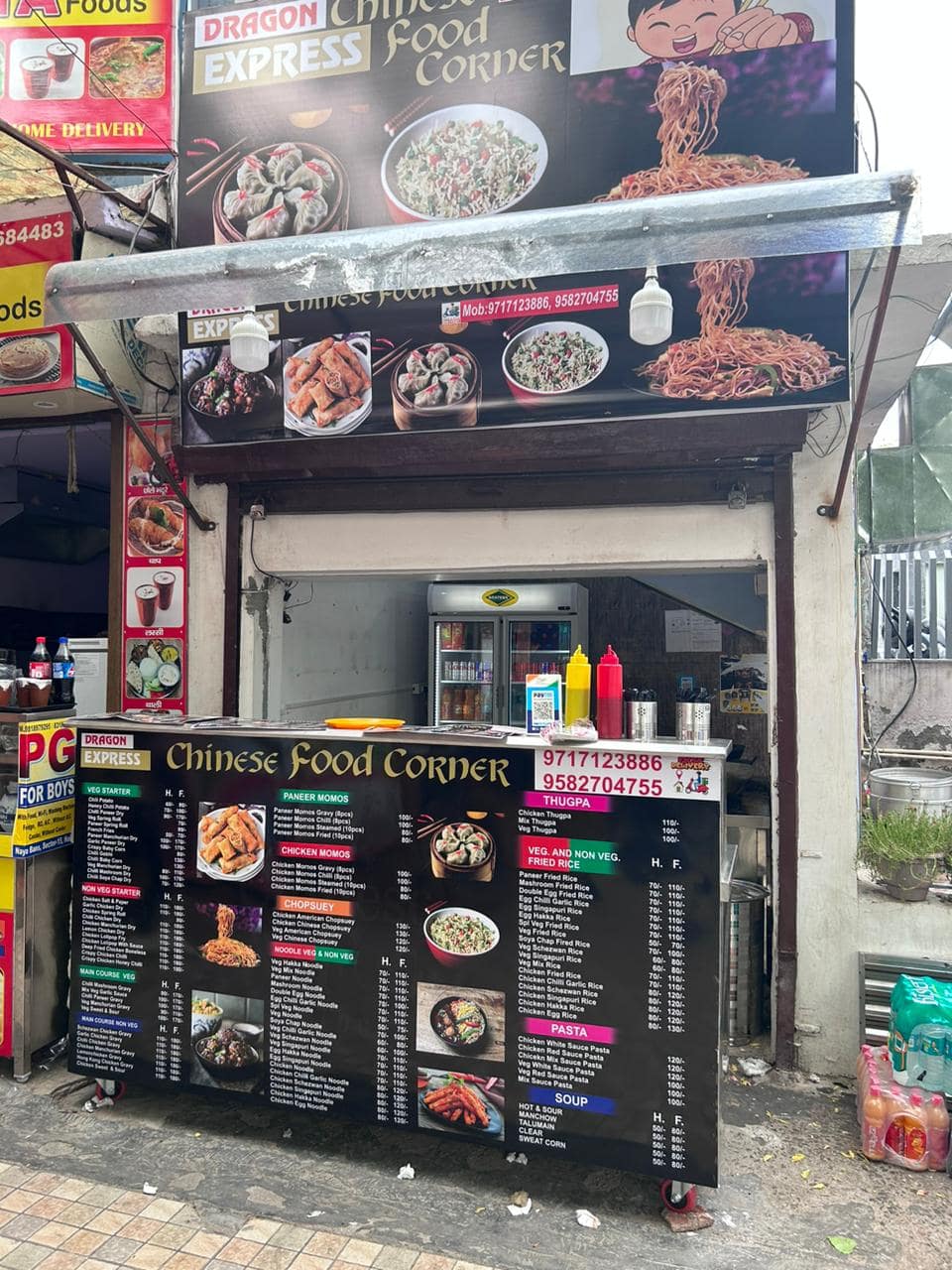Dragon Express Chinese Food Corner, Sector 2, Noida order online - Zomato