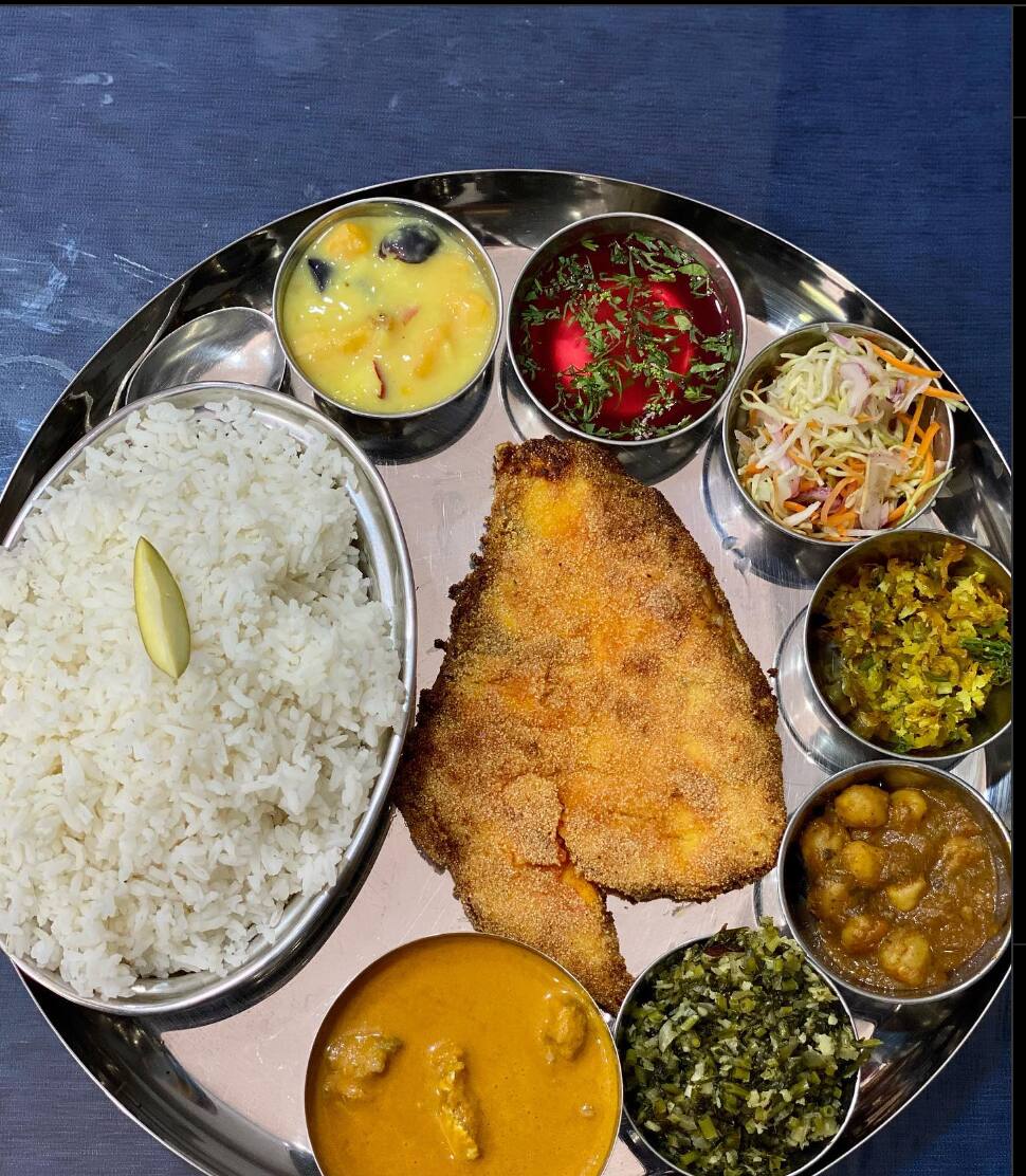 Menu of Baba's Food Court, Mapusa, Goa