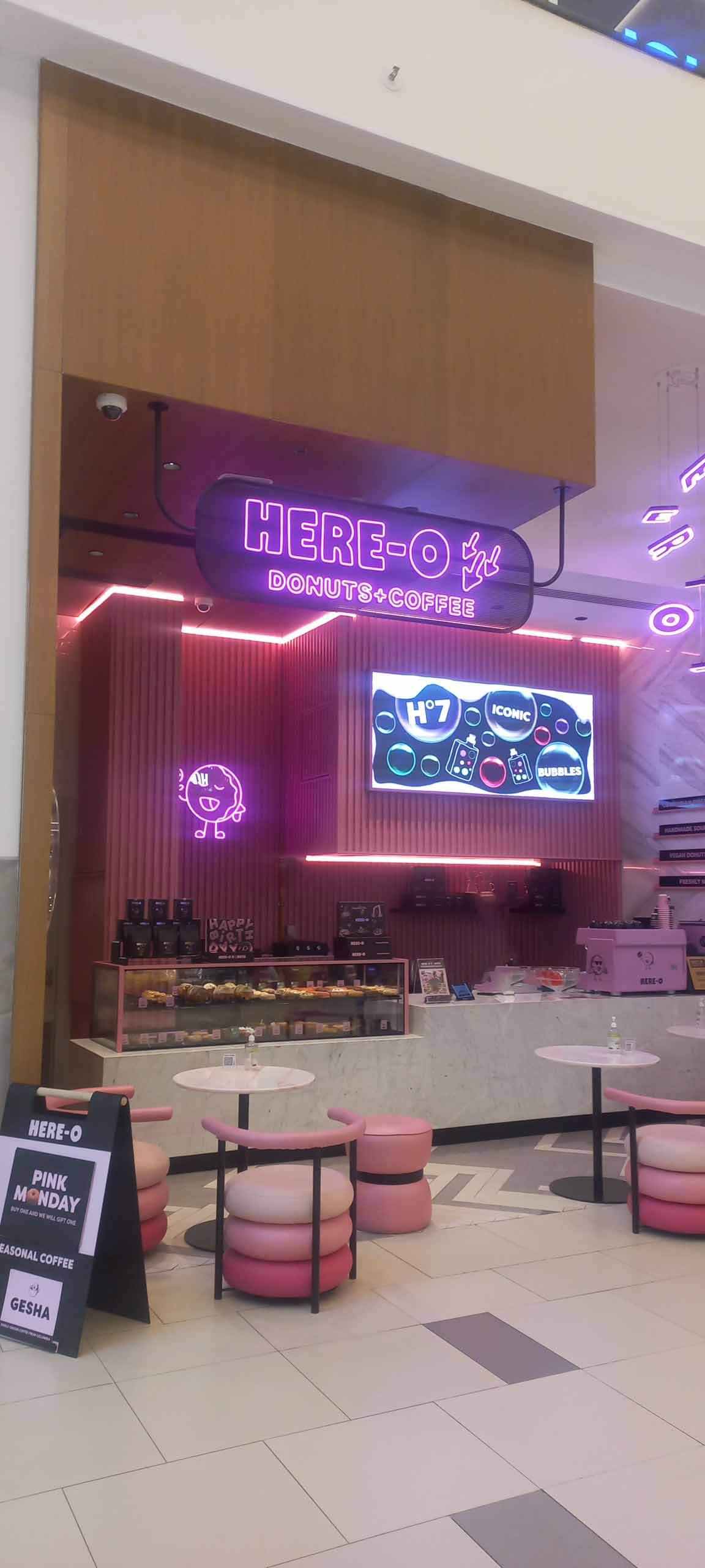 Here O Donuts, Jumeirah Village, Dubai | Zomato